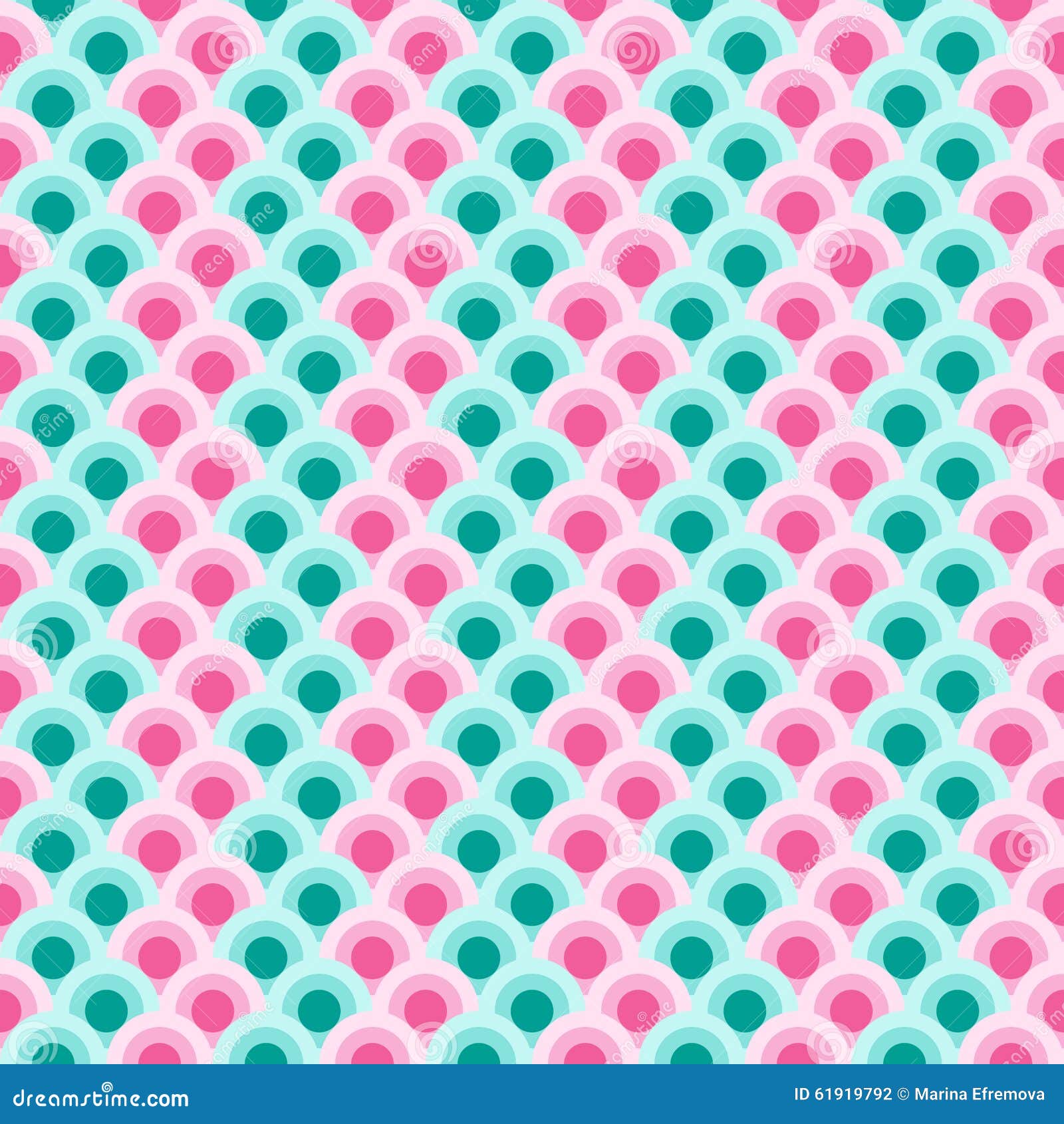 Abstract Circle Pattern Wallpaper. Stock Vector - Illustration of tile ...