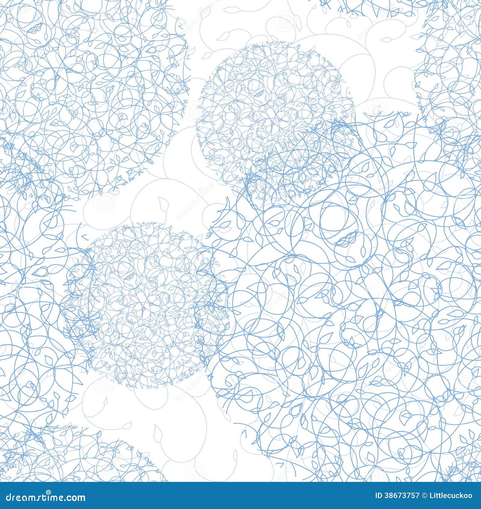 Abstract Circle with Plant Element Stock Vector - Illustration of ...