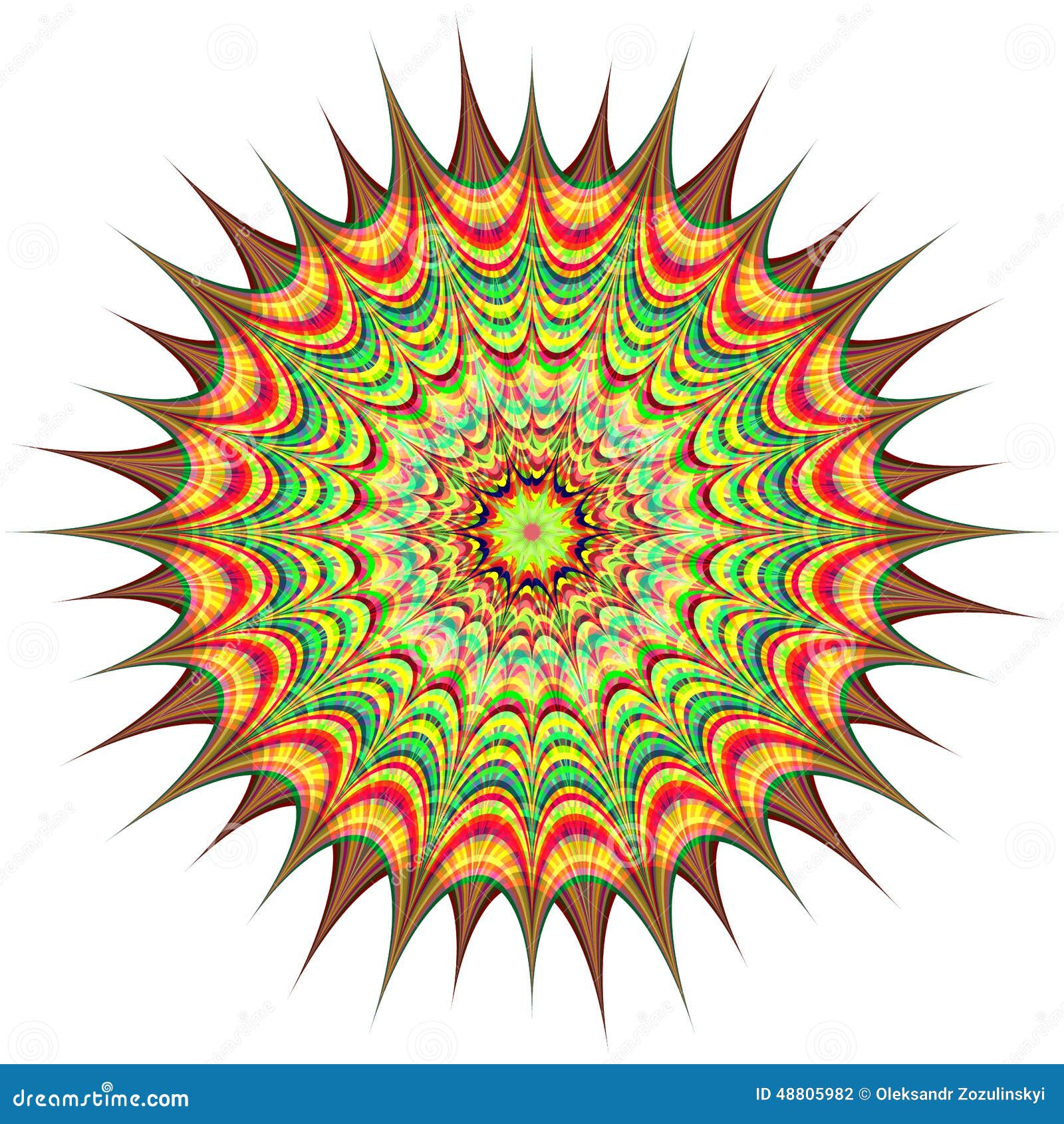 Abstract circle Raster 5 5 stock illustration. Illustration of design ...