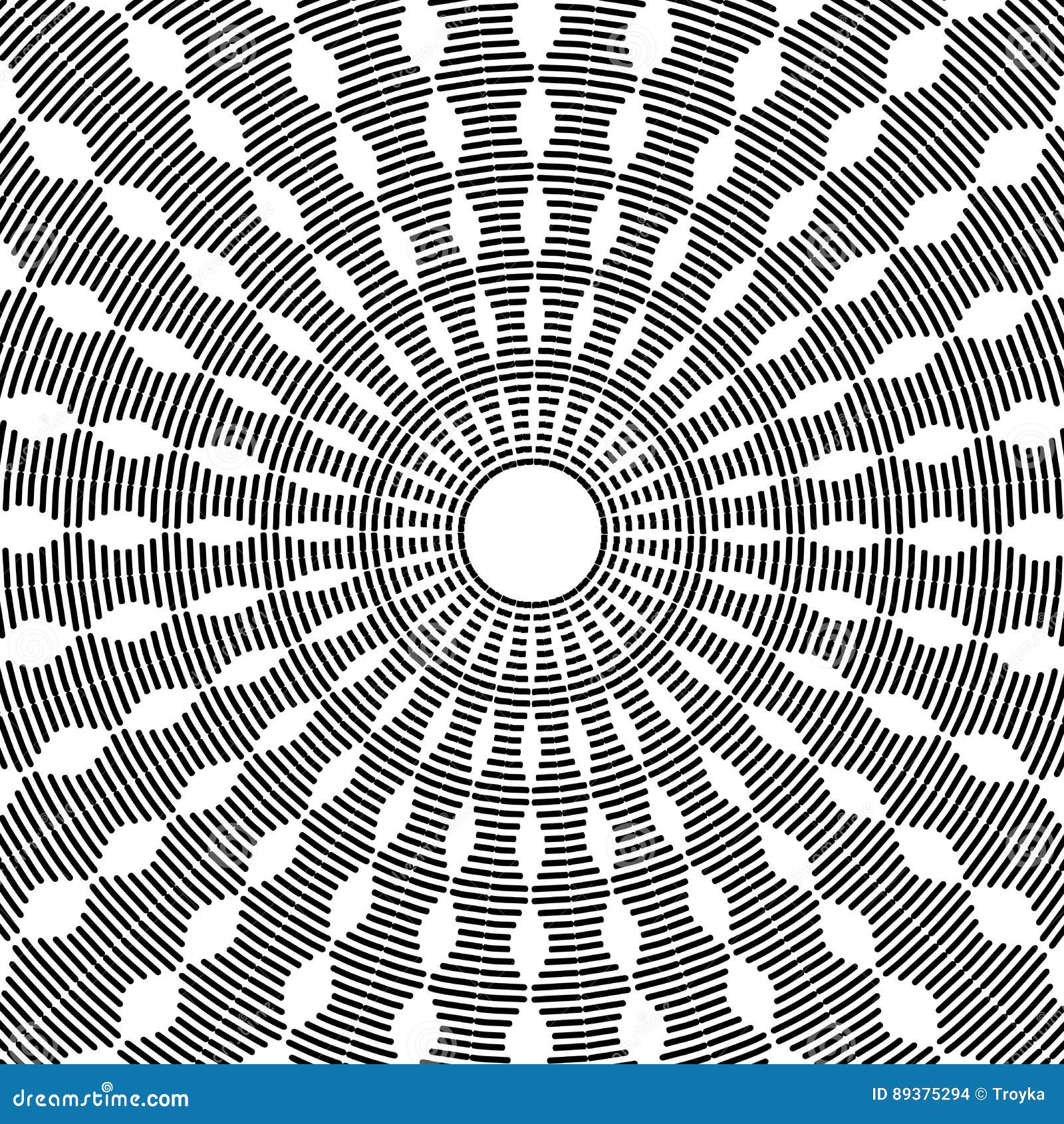 Abstract Circle Rotation Pattern. Stock Vector - Illustration of ...