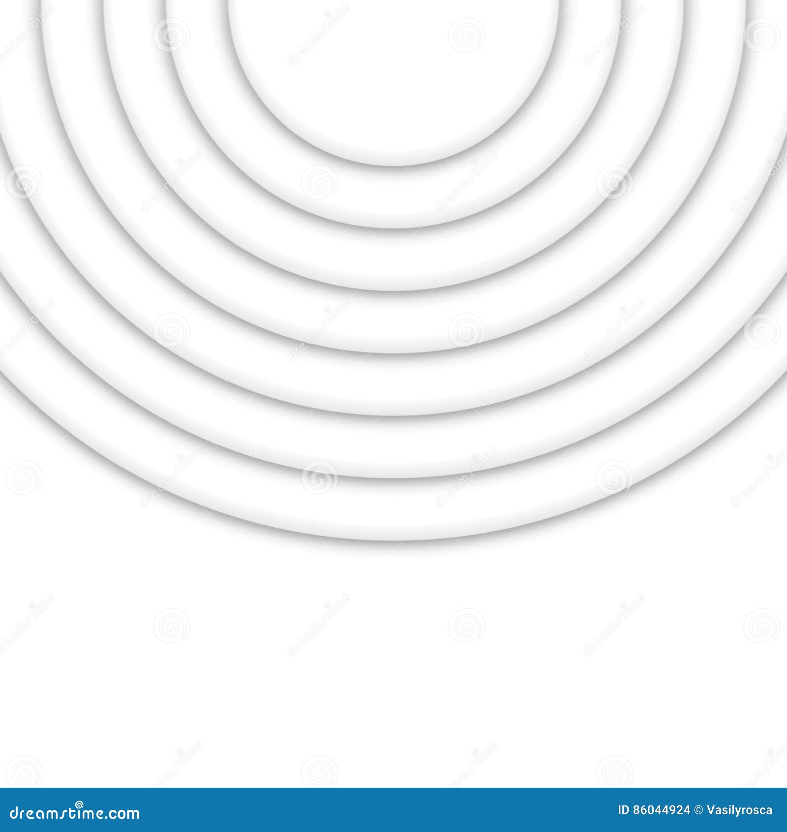 Abstract Circle Round Wave Design Template. Colorful Swirl Layout Stock ...