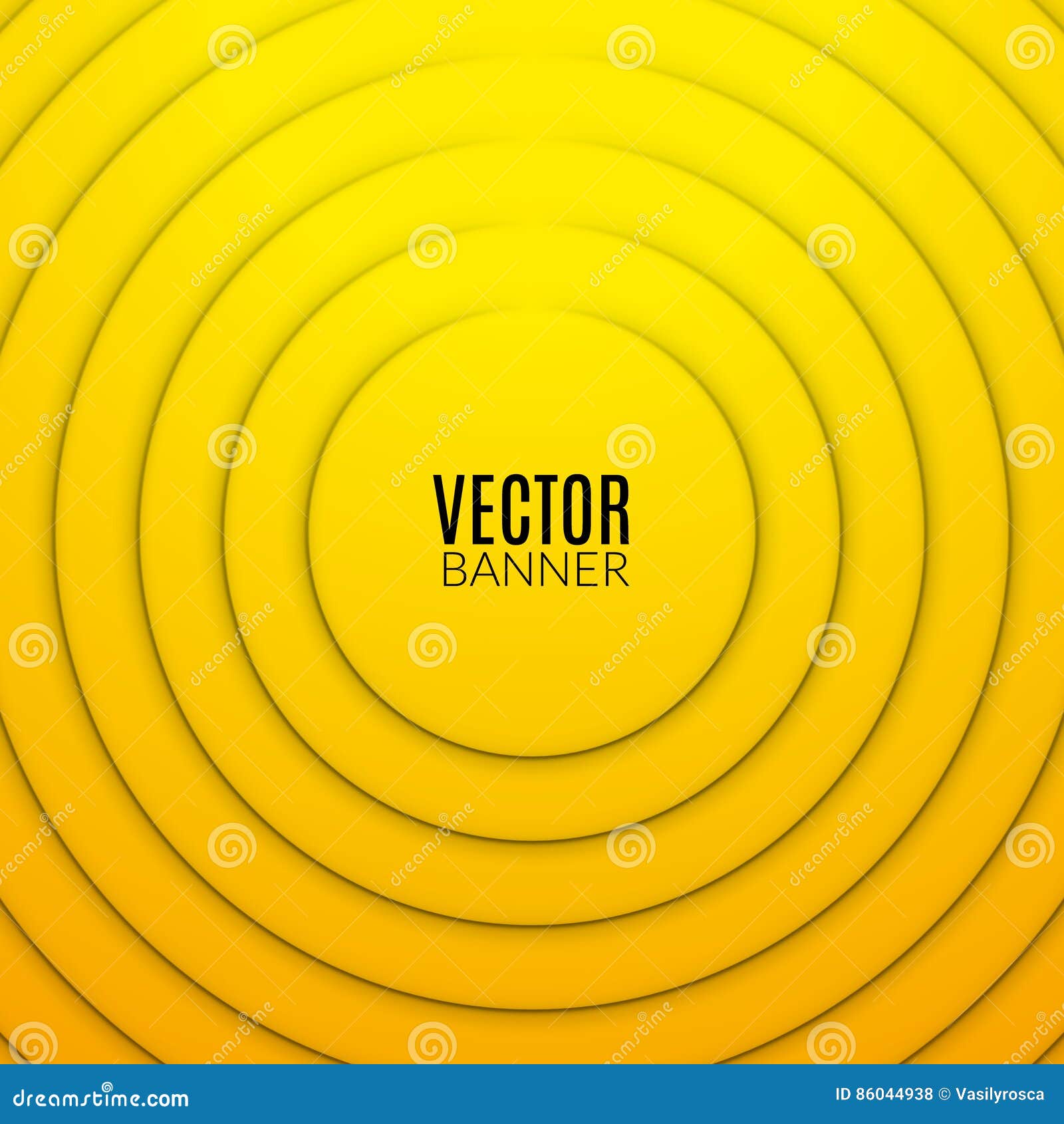 Abstract Circle Round Wave Design Template. Colorful Swirl Layout Stock ...