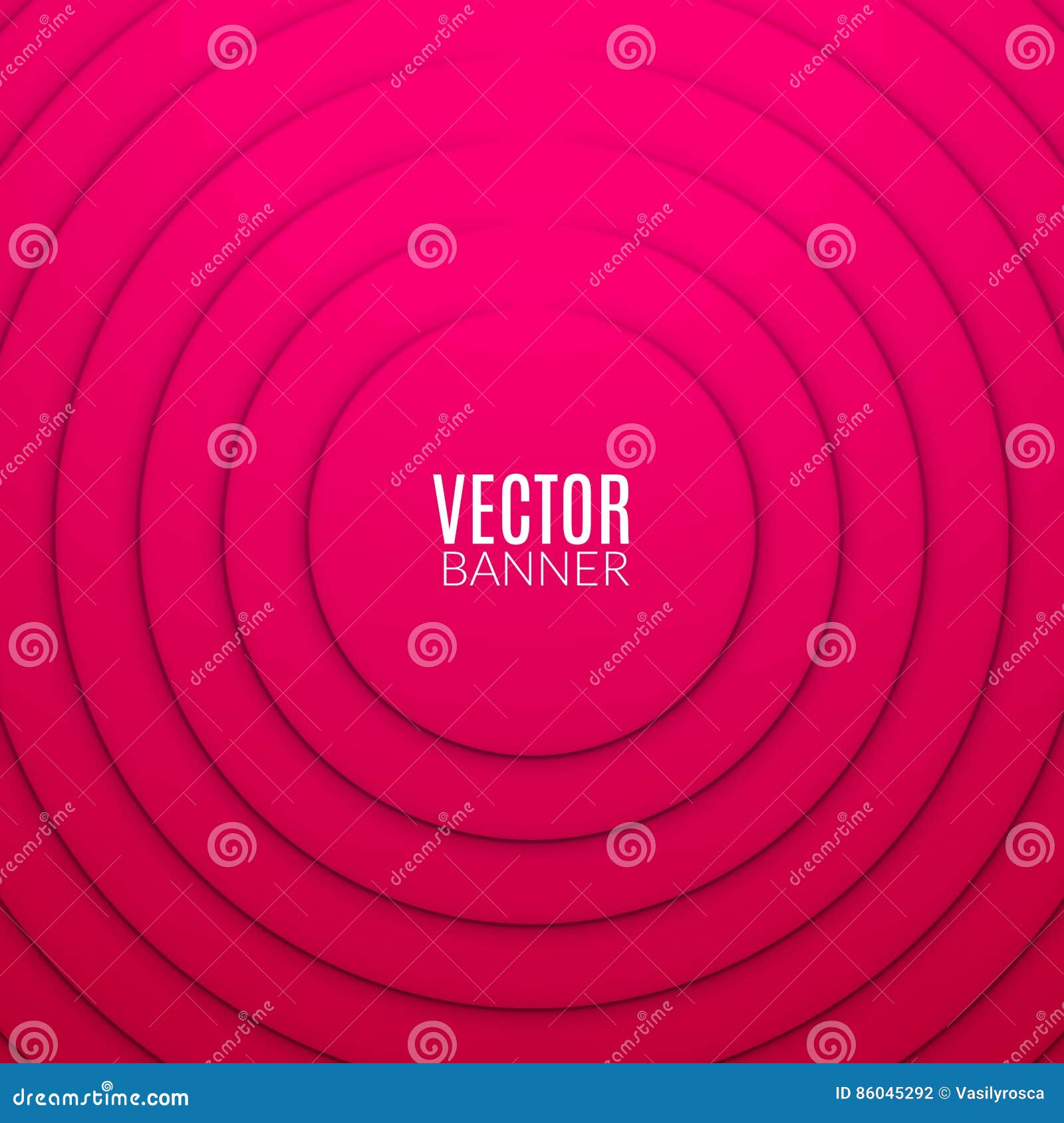 Abstract Circle Round Wave Design Template. Colorful Swirl Layout Stock ...