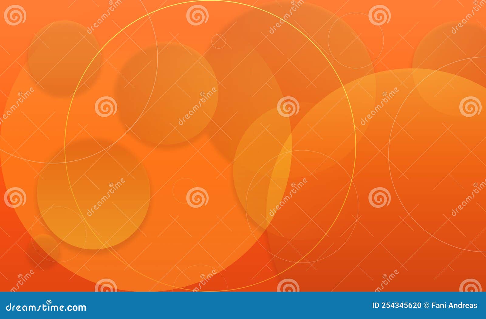 Abstract Circle Shape Innovative Concept Background Stock Illustration ...