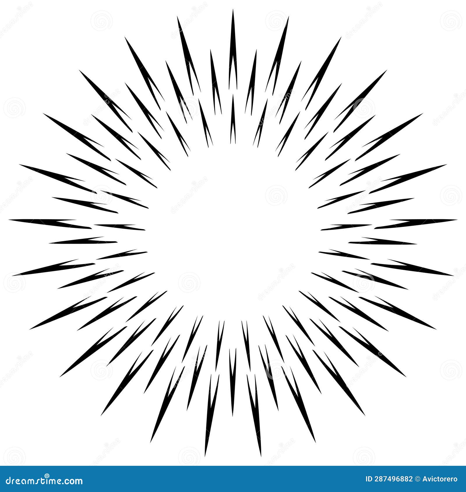 Abstract Circle with Spikes Design Element Logo Stock Vector ...