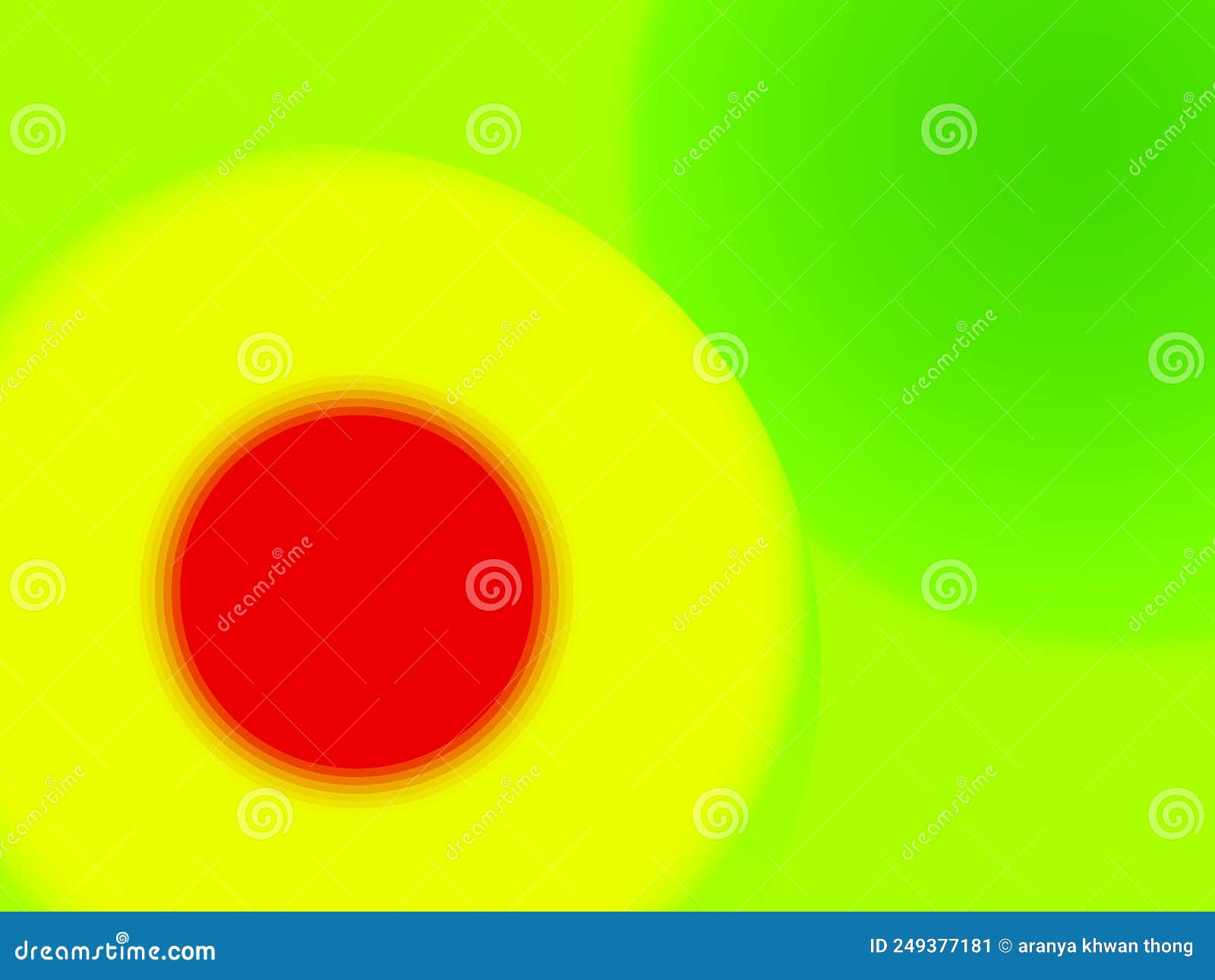 Abstract Circle Texture Red Yellow Green Gradient Beautiful for ...