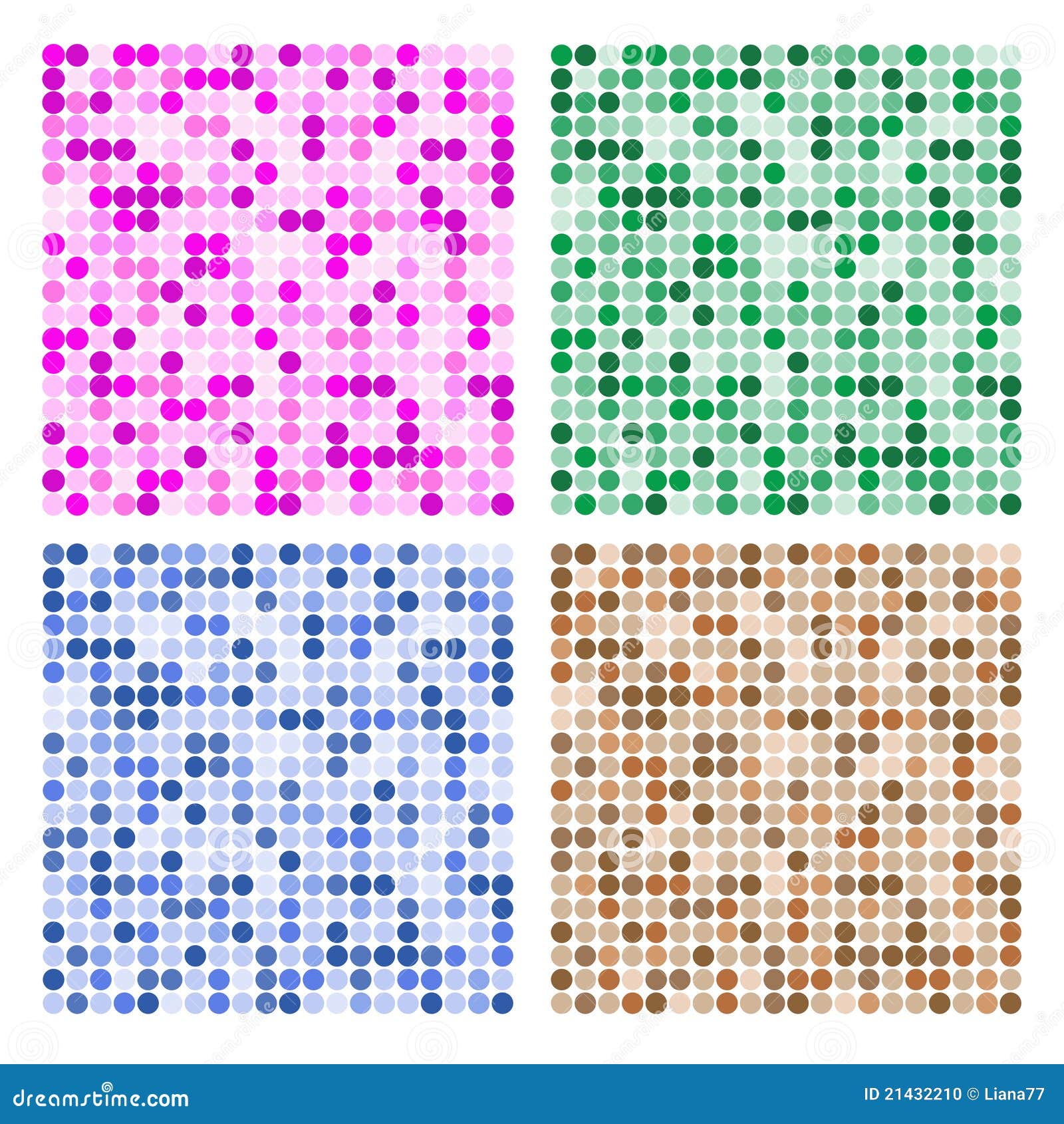 Abstract Circle Tile Pattern Stock Vector - Illustration of bath ...