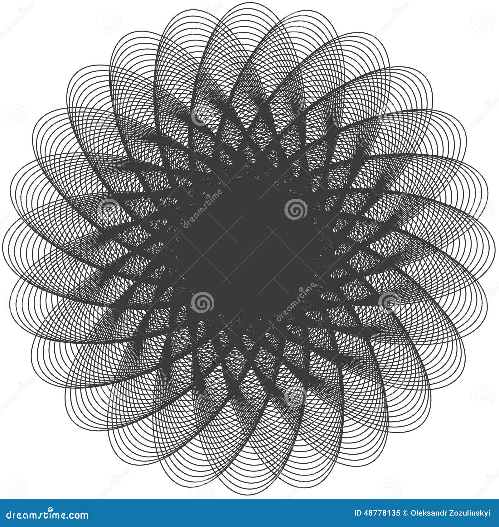 Abstract circle Vector 1 1 stock vector. Illustration of circle - 48778135