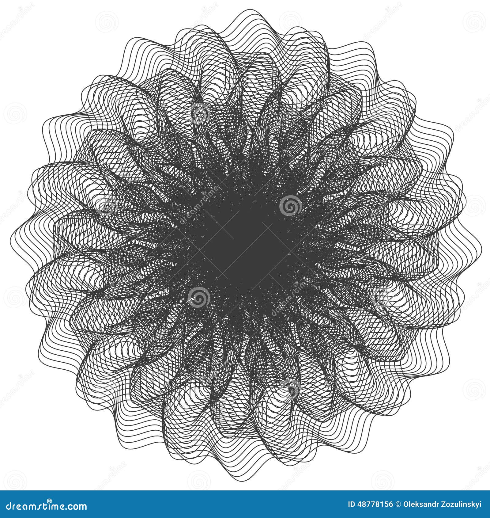 Abstract circle Vector 2 1 stock vector. Illustration of decoration ...