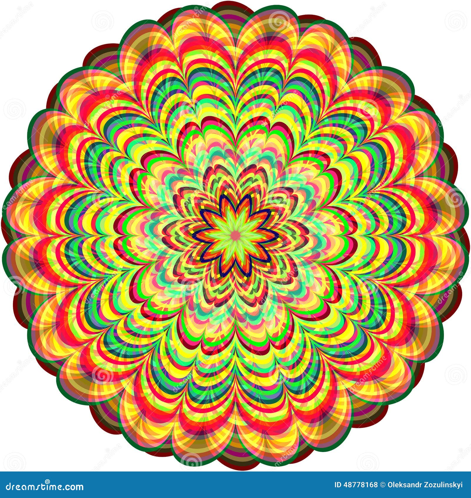 Abstract circle Vector 4 1 stock vector. Illustration of business ...