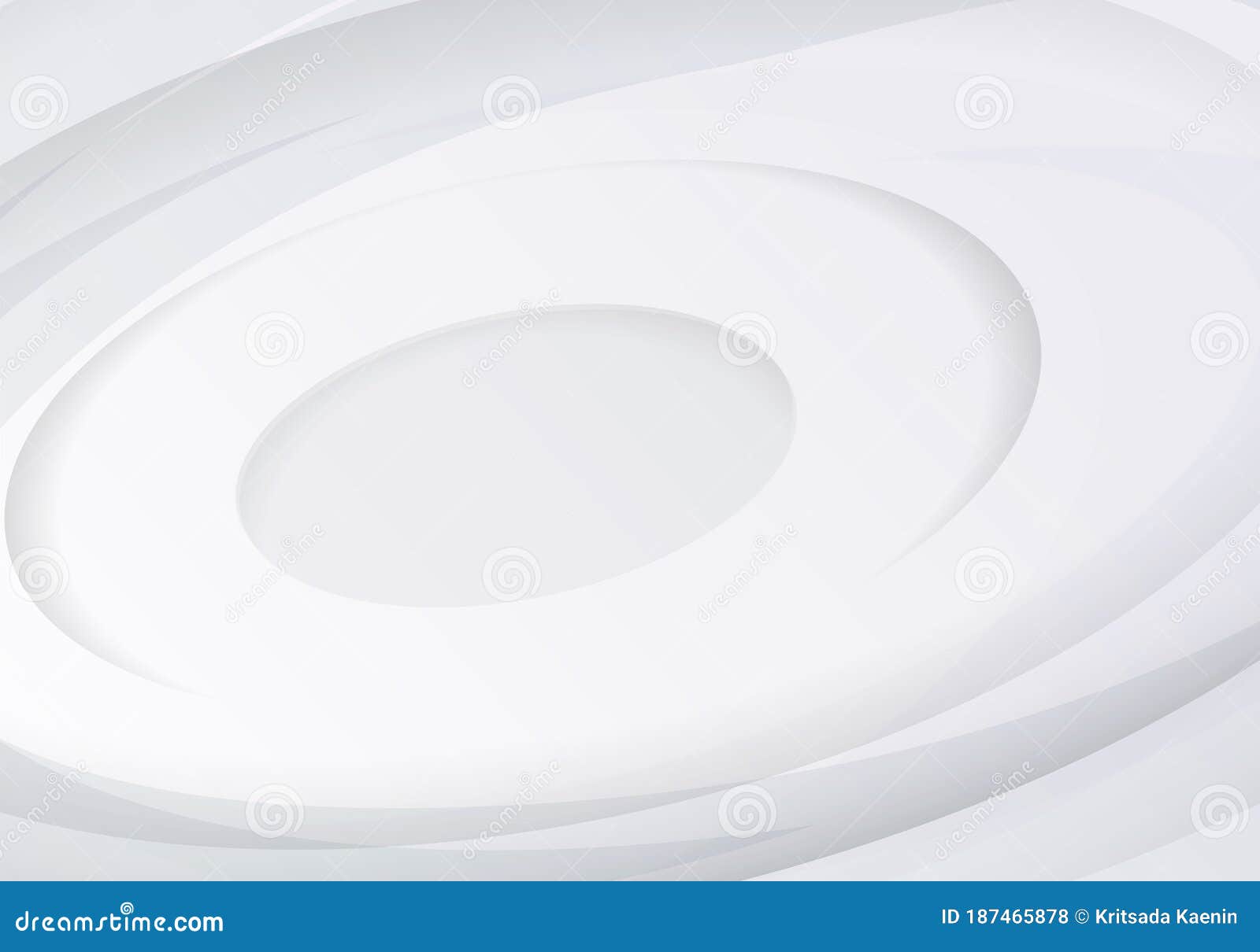 Abstract Circle White and Gray Vector Backgrounds Stock Vector ...