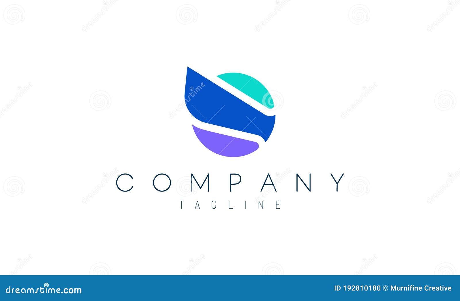 Abstract Circle Wing Vector Design Concept. Suitable As a Logo To ...