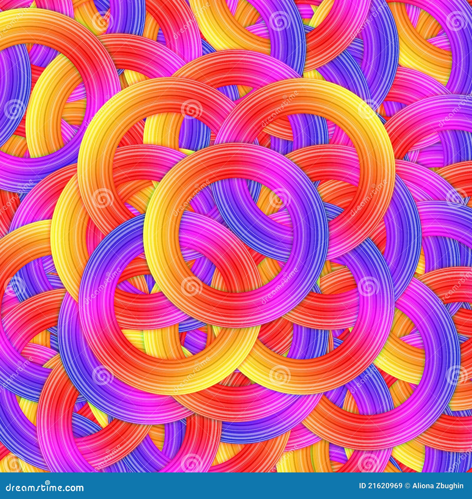 Abstract circles stock illustration. Illustration of wallpaper - 21620969