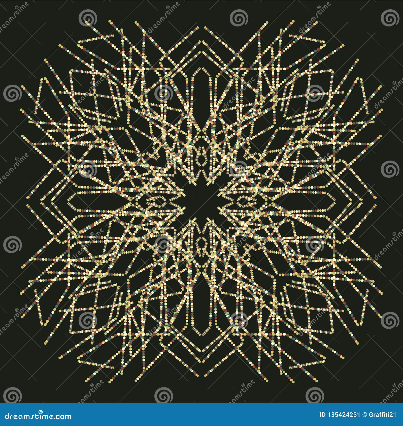 Abstract Circles - Art Vector Background Stock Vector - Illustration of ...