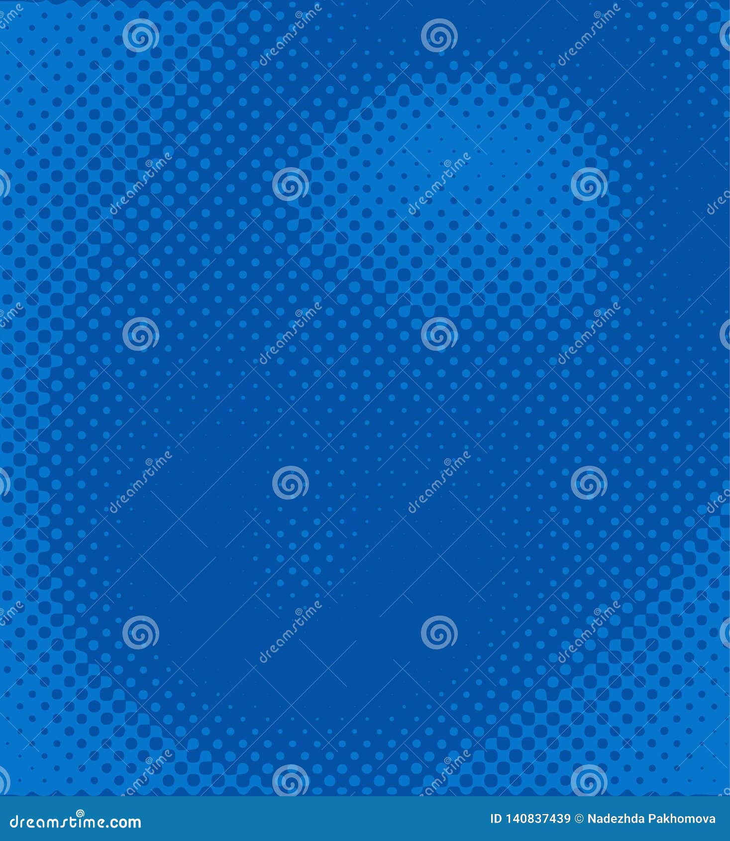 Abstract Circles Background, Halftone Dots Pattern, Organic Form ...