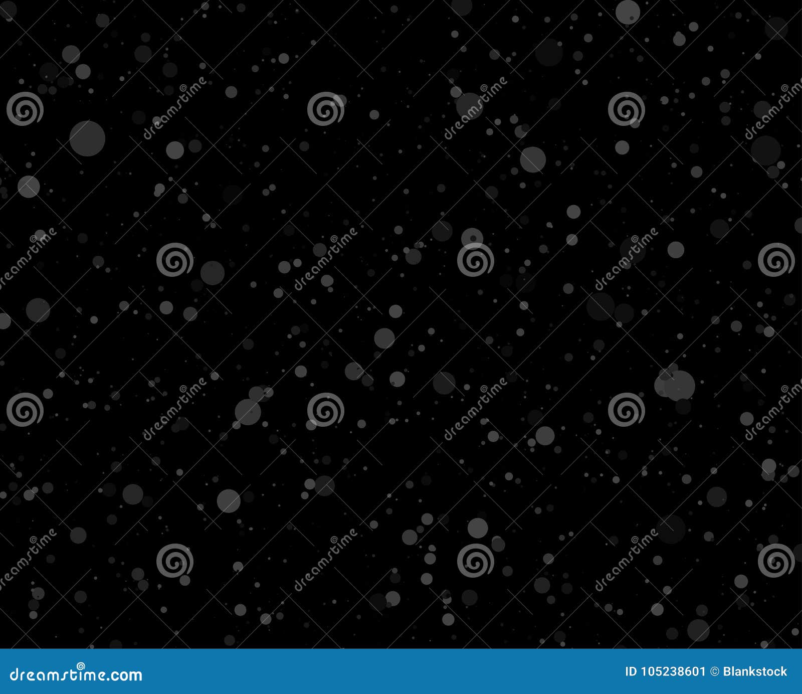 Abstract Circles Background. Random Size. Stock Vector - Illustration ...