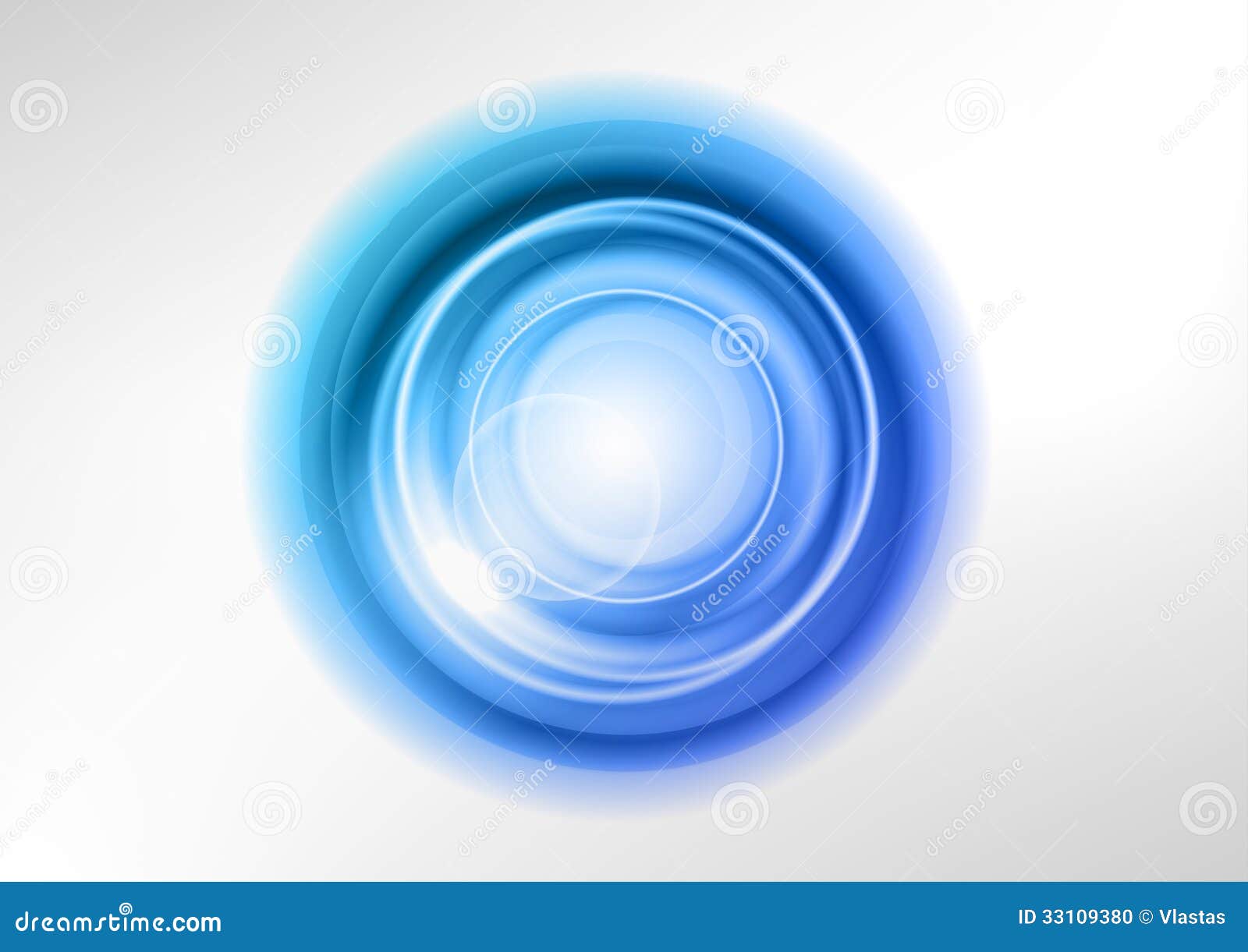 Abstract circles stock vector. Illustration of mist, curve - 33109380