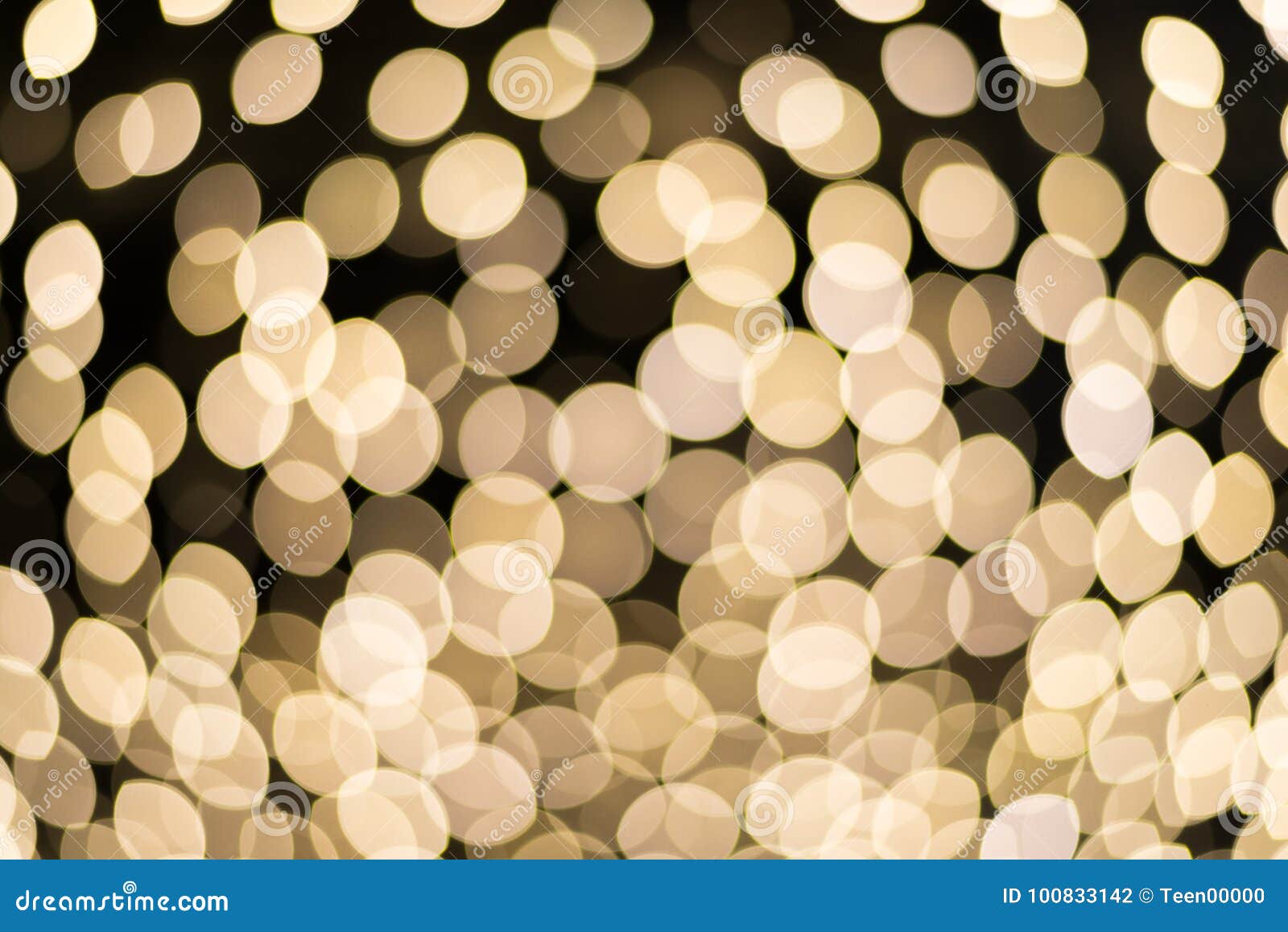 Abstract Circles of Bright Lights Stock Photo - Image of blurred ...