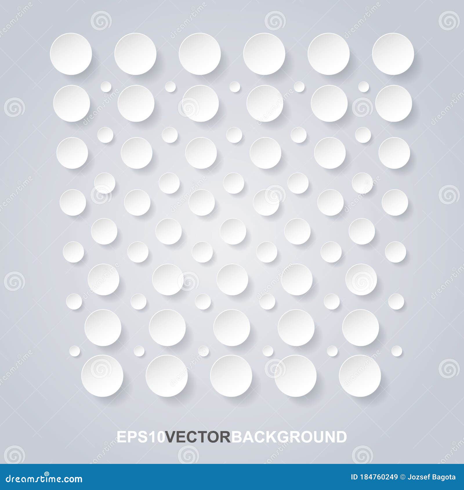 Abstract Circles Design stock vector. Illustration of graphic - 184760249