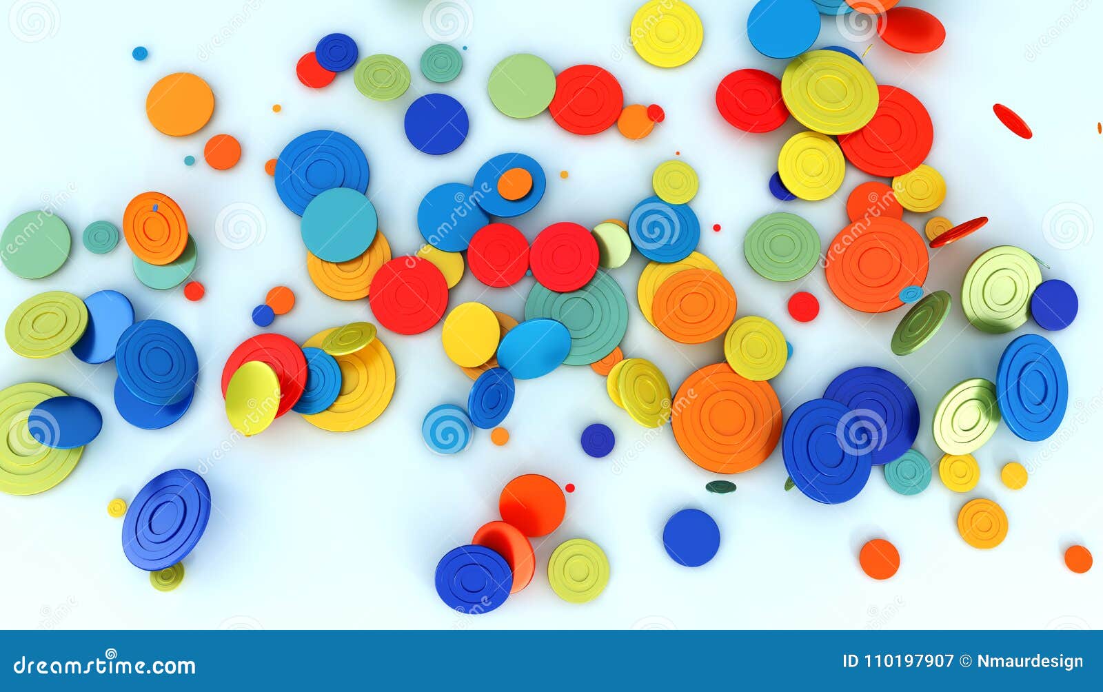 Asbctract disc colored stock illustration. Illustration of background ...