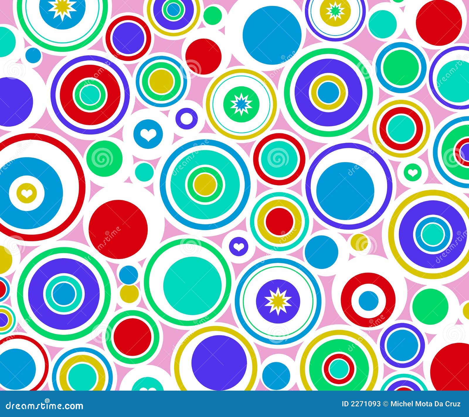 Abstract circles retro stock illustration. Illustration of party - 2271093