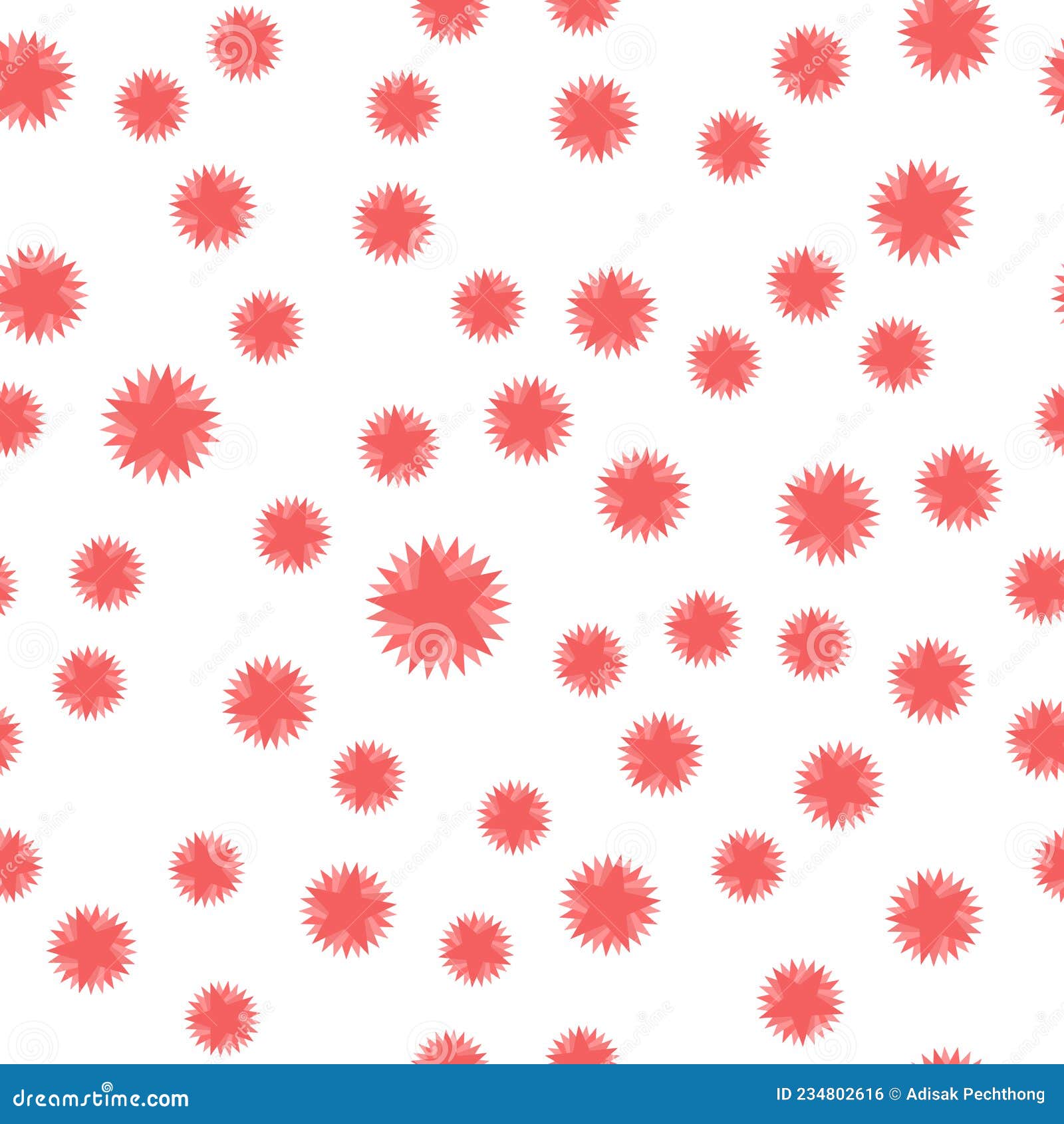 Abstract Circles Seamless Texture Pattern Stock Vector - Illustration ...