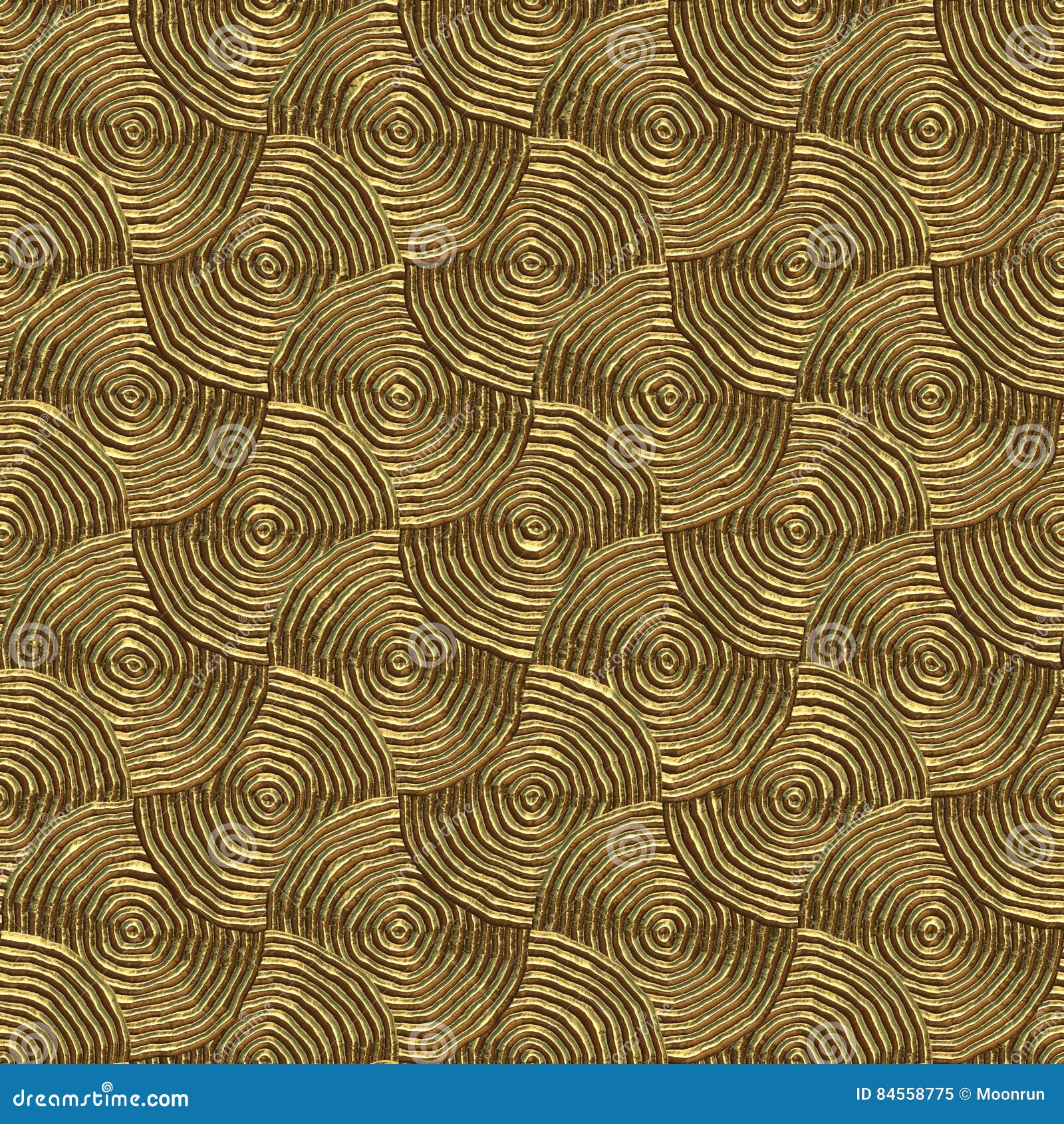 Abstract Circles Texture Seamless Stock Image - Image of glittering ...