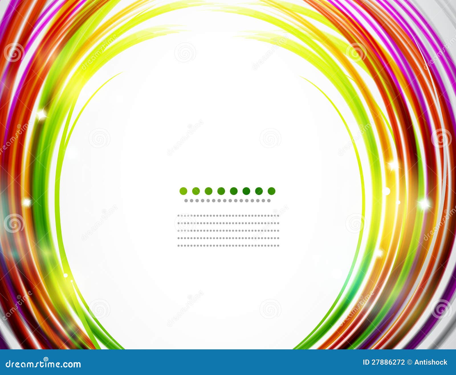 Abstract Circles. Vector Abstract Background Stock Vector ...