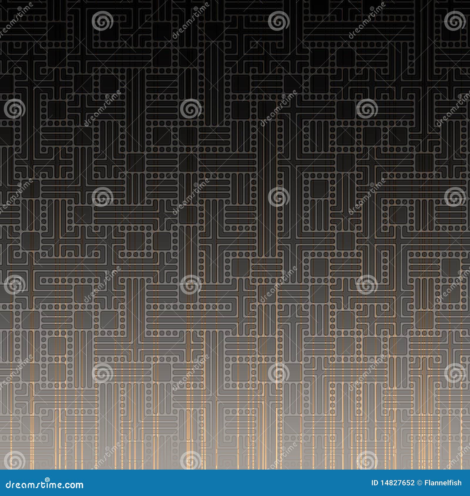 Abstract circuit stock illustration. Illustration of board - 14827652