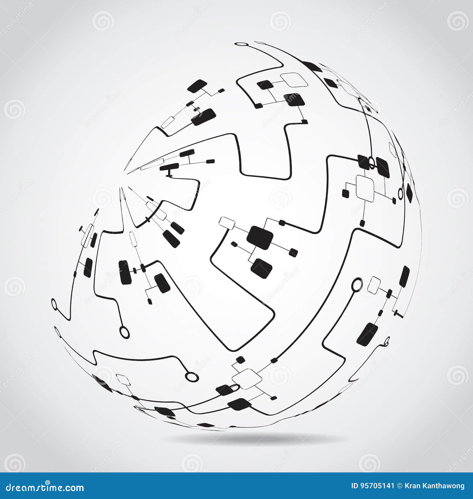 Circuit Ball Stock Illustrations – 1,168 Circuit Ball Stock ...