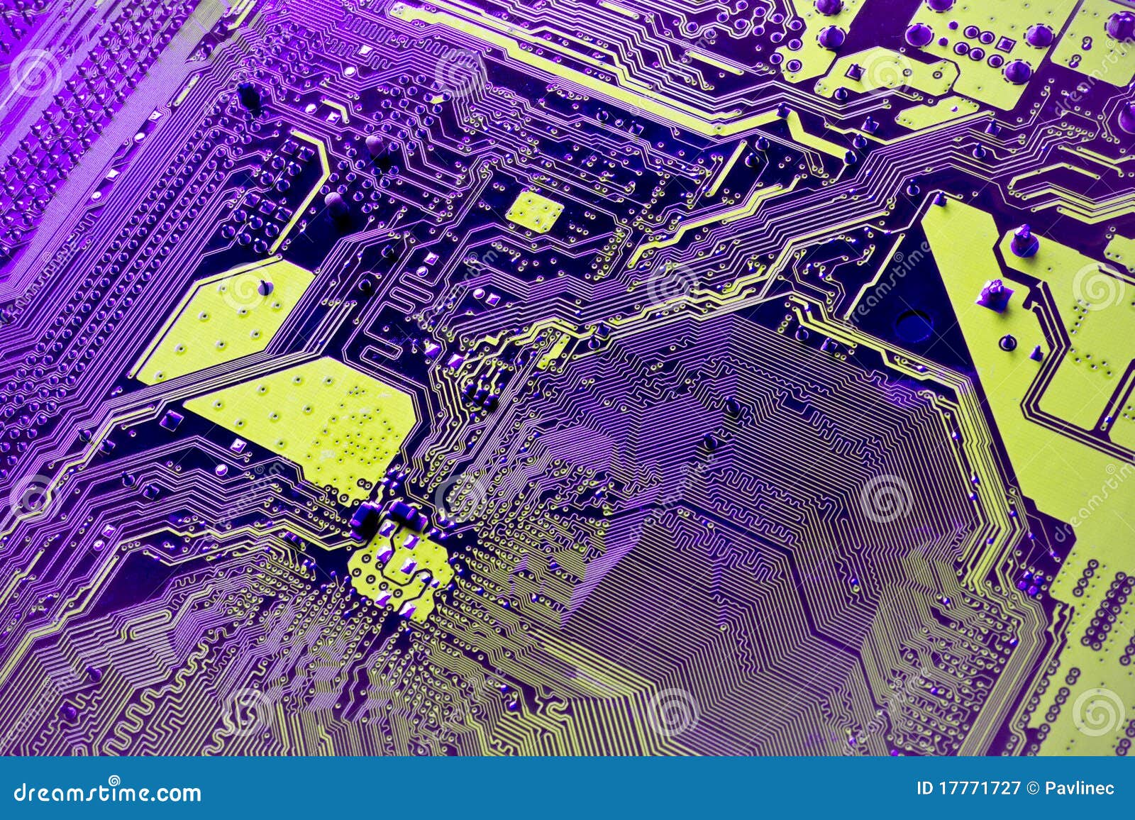 Abstract circuit board stock image. Image of board, power - 17771727