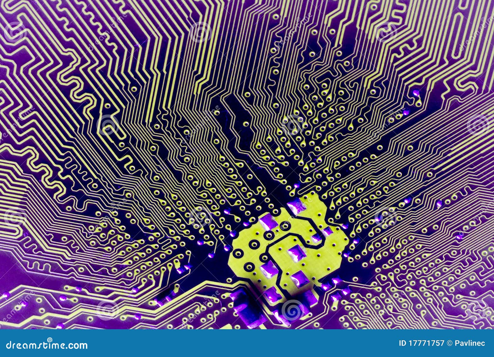 Abstract circuit board stock image. Image of interface - 17771757