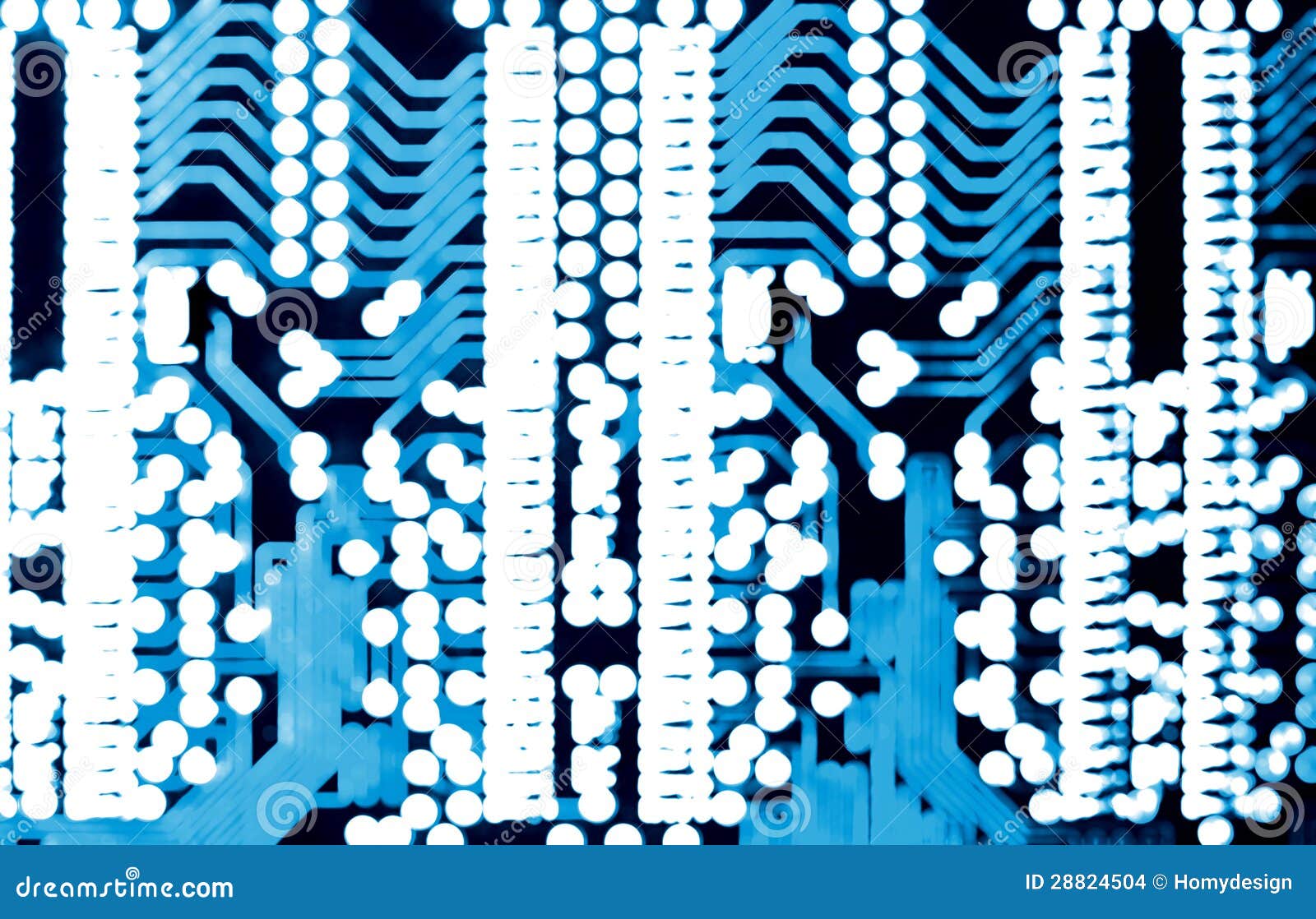 Abstract circuit board stock illustration. Illustration of electric ...