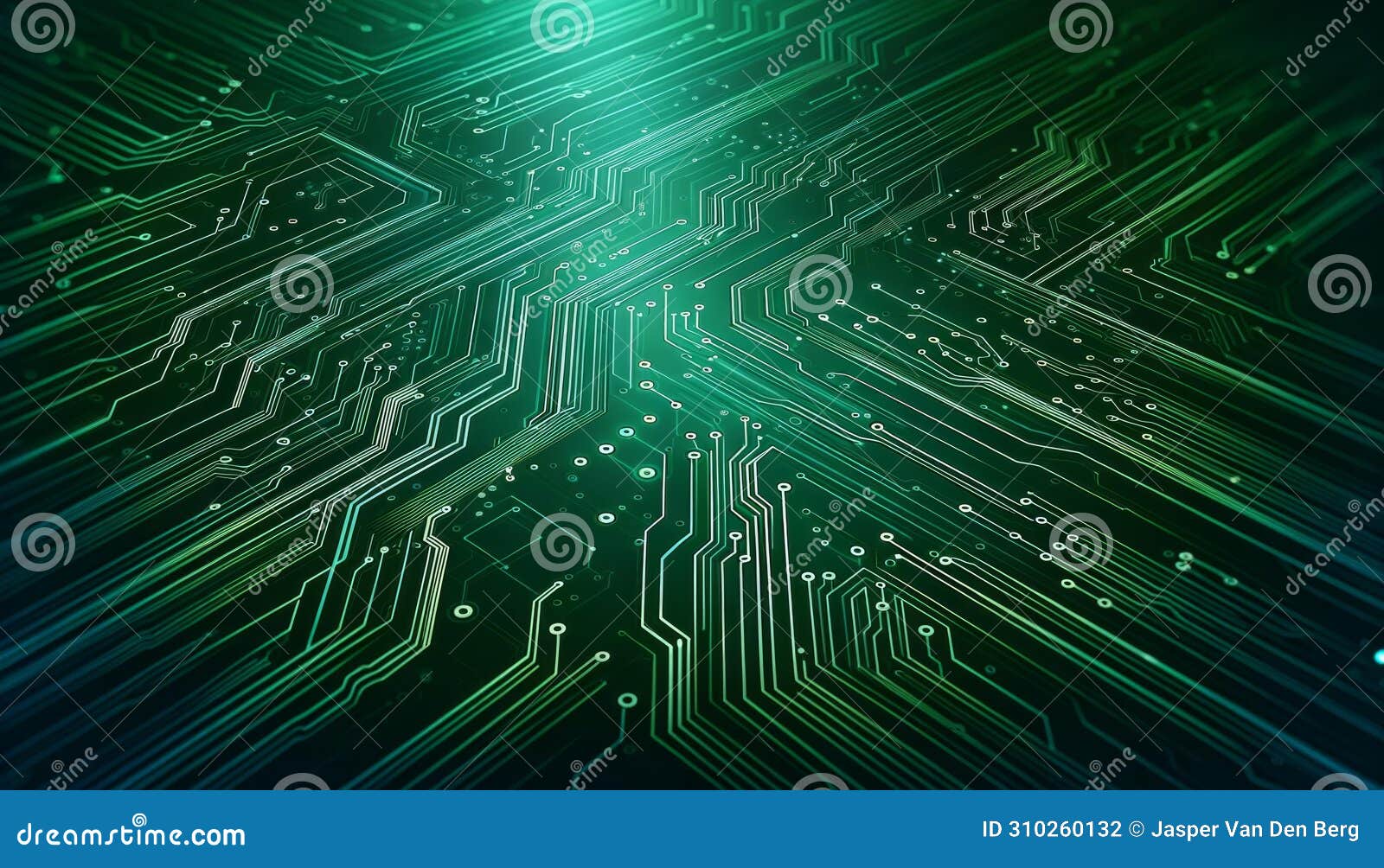 Abstract Circuit Board Background, Technology Concept Stock ...