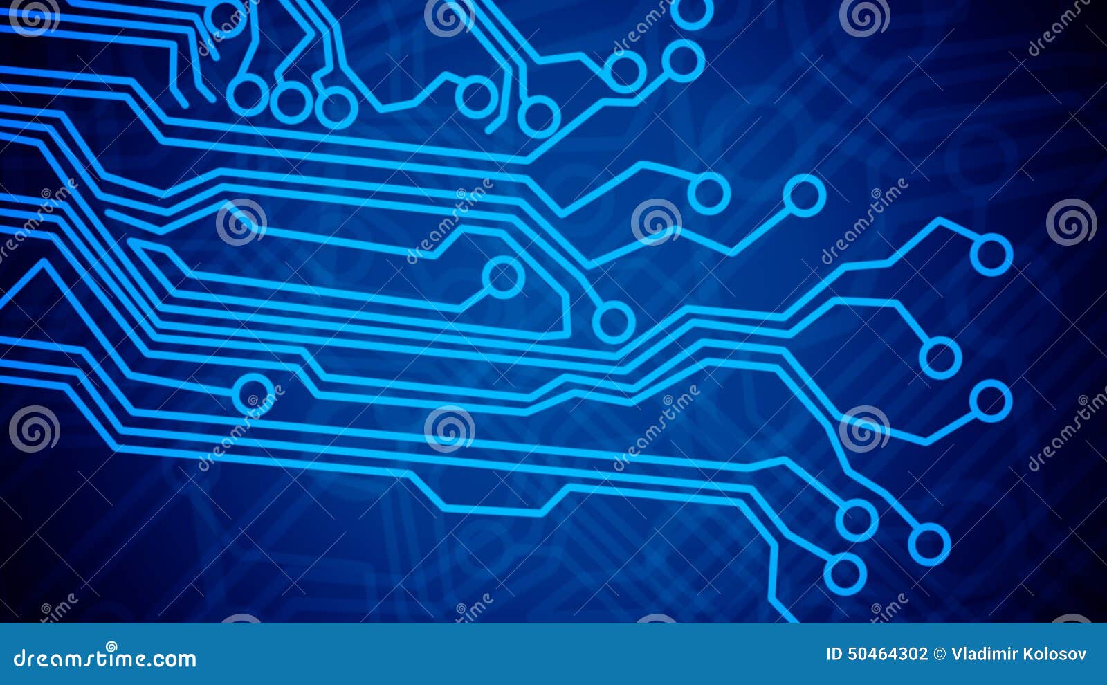 Abstract Circuit Board stock illustration. Illustration of board - 50464302