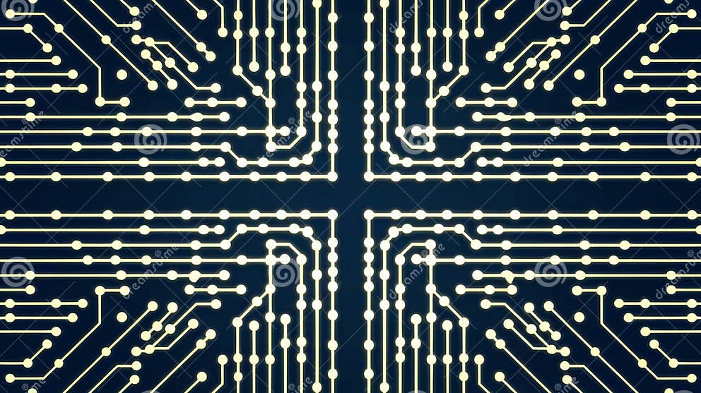 Abstract Circuit Board Pattern, Technology Good Resolution Stock Photo ...