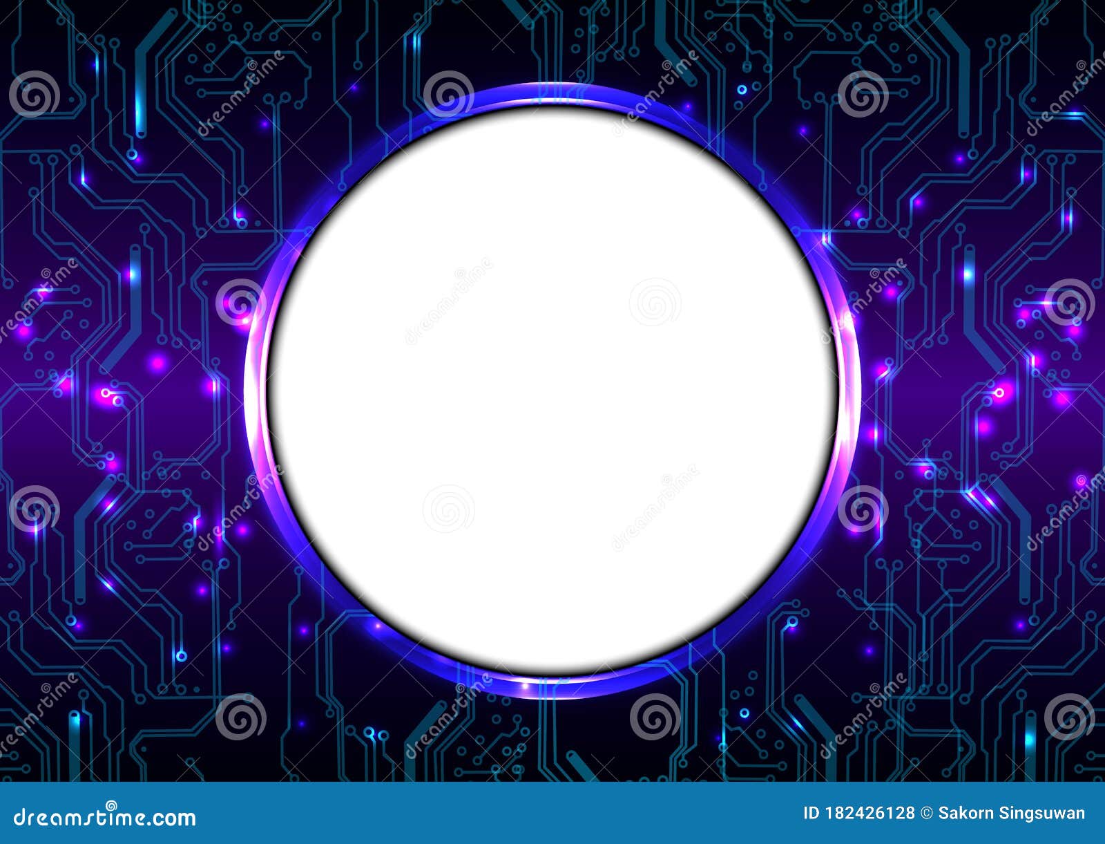 Abstract Circuit and Circle Technology Concept Design. Circuit Concept ... Abstract Circuit and Circle Technology Concept Design. Circuit Concept ...