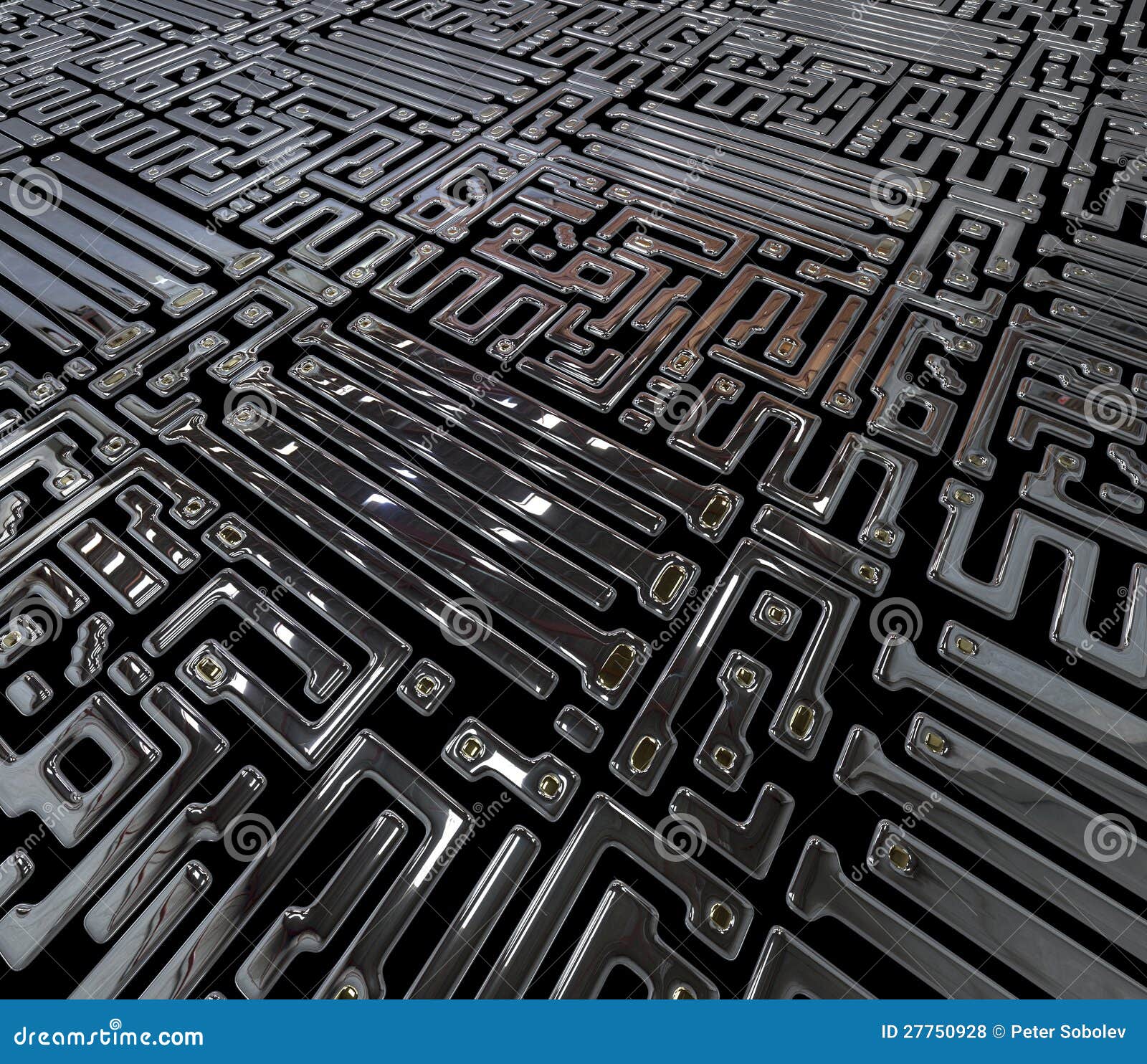 Abstract Circuit Inside Microchip Stock Illustration - Illustration of ... Abstract Circuit Inside Microchip Stock Illustration - Illustration of ...