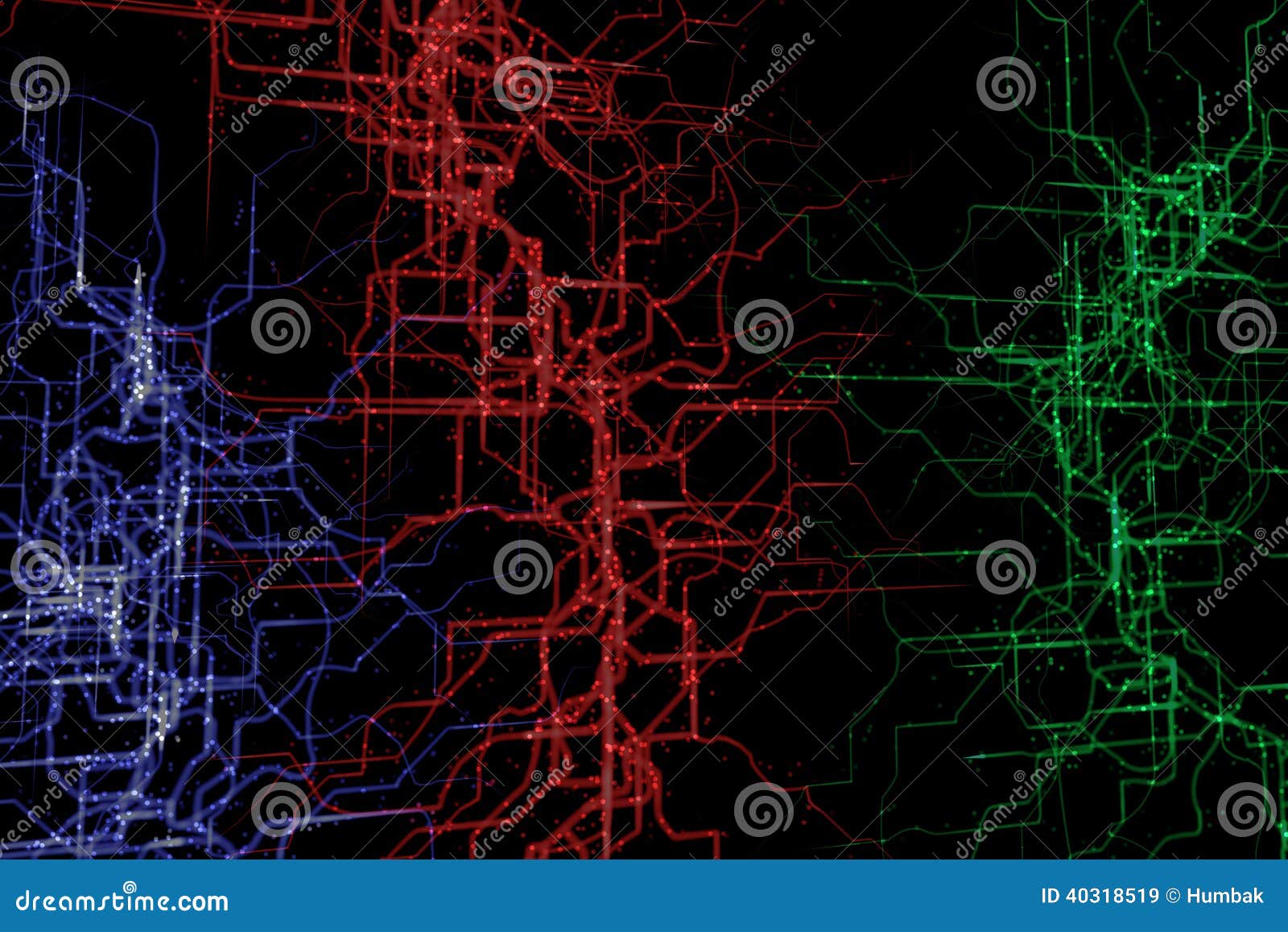 Abstract circuit stock illustration. Illustration of abstract - 40318519