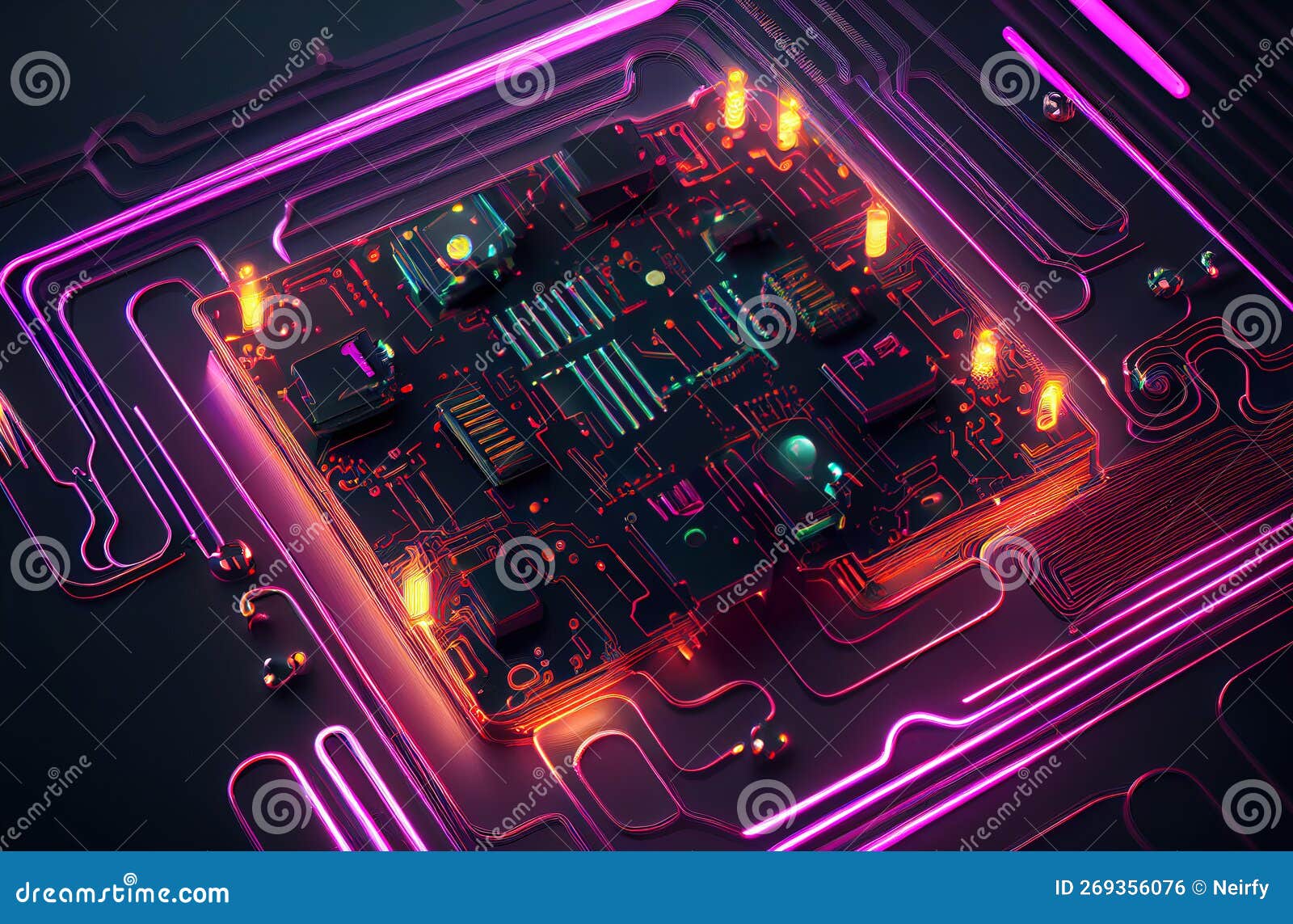 Backlights Of A Modern Car Stock Image | CartoonDealer.com #82598935