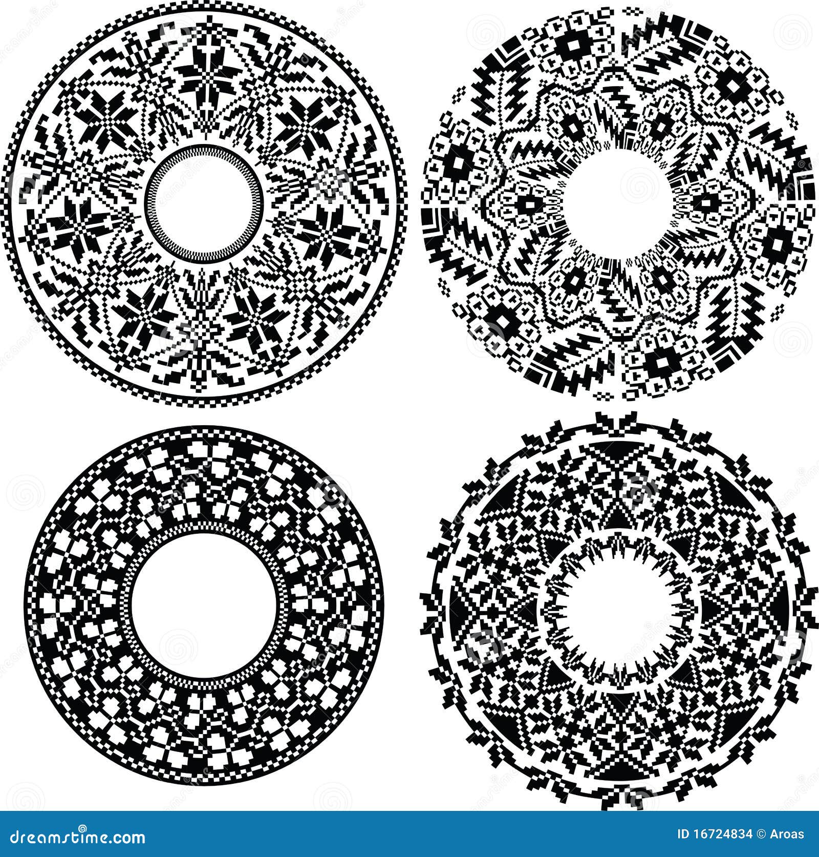 Abstract Circular Background Stock Vector - Illustration of composition ...