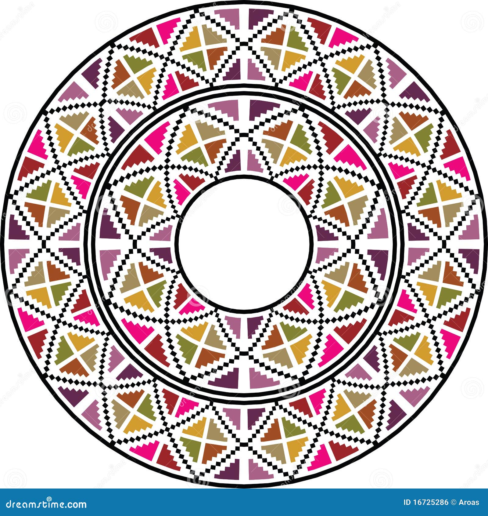Abstract Circular Background Stock Vector - Illustration of drawing ...