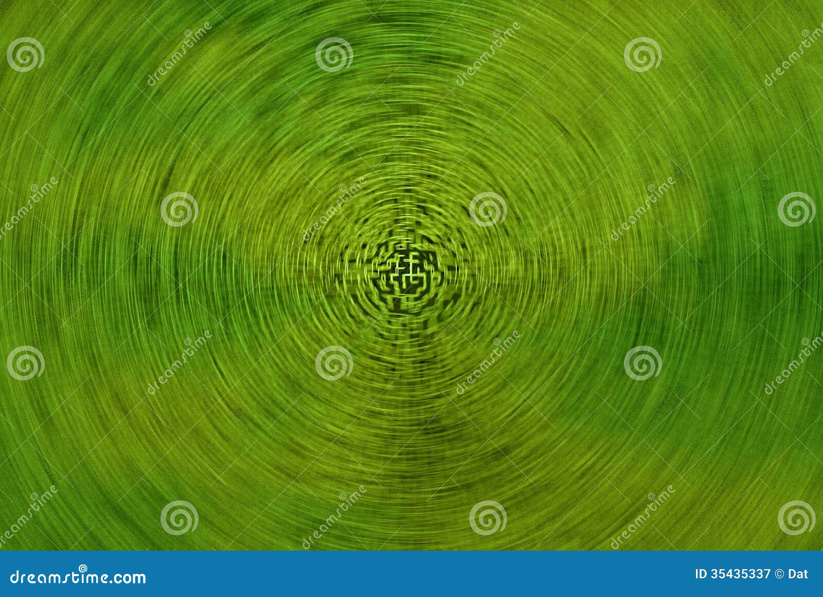 Abstract Circular Background Stock Image - Image of green, color: 35435337