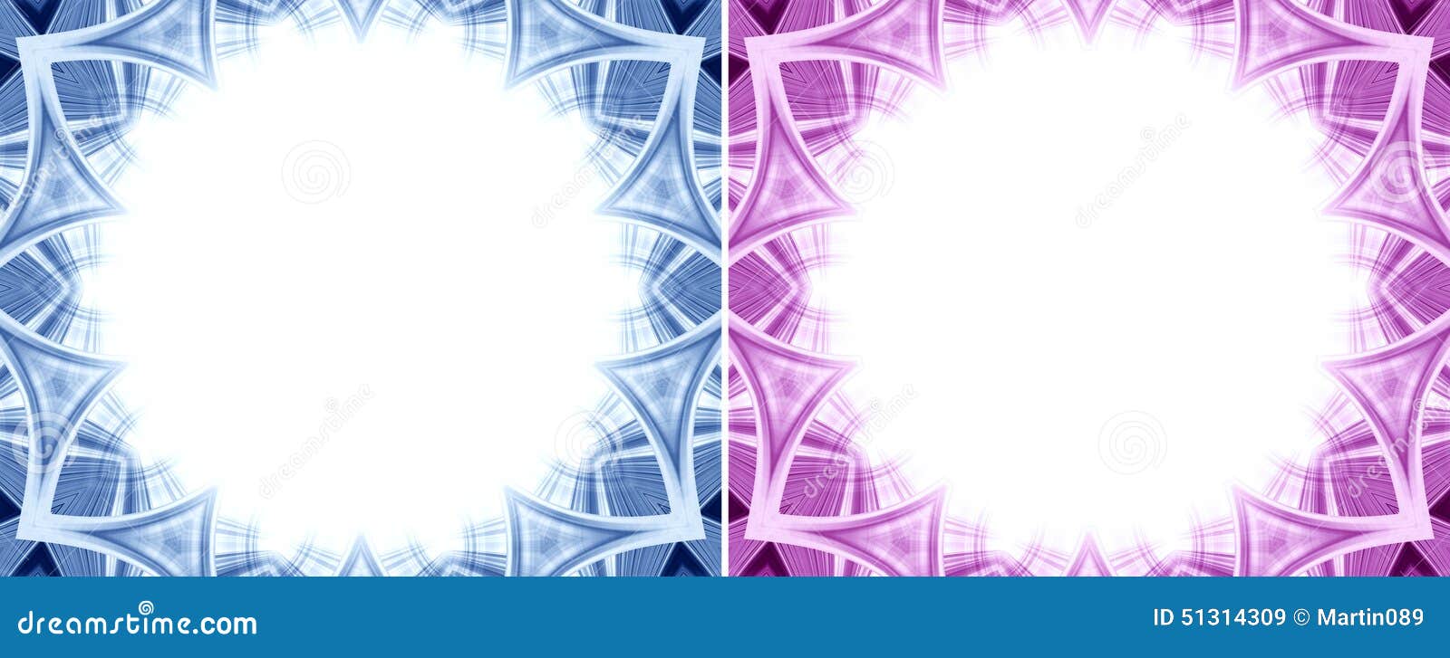 Abstract Circular Border Frame Stock Illustration - Illustration of ...