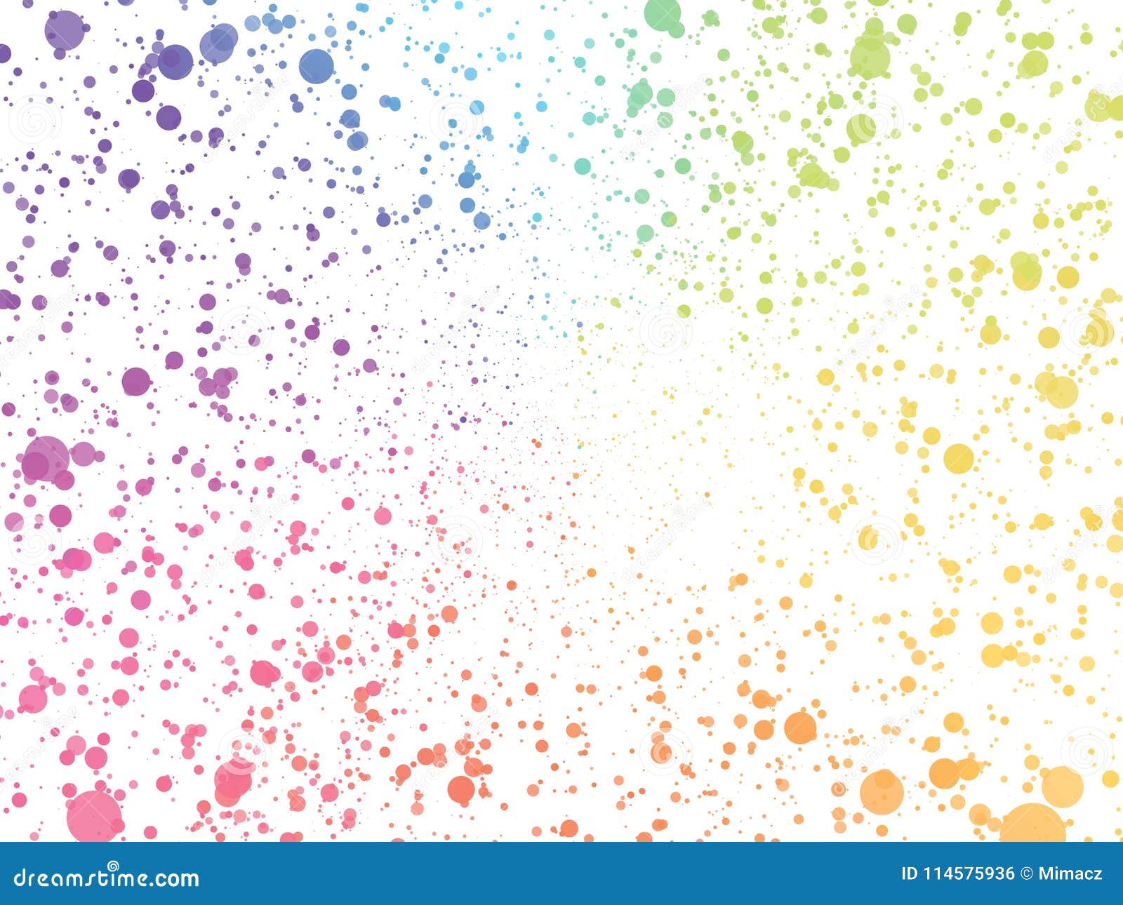 Abstract Circular Color Background Stock Illustration - Illustration of ...