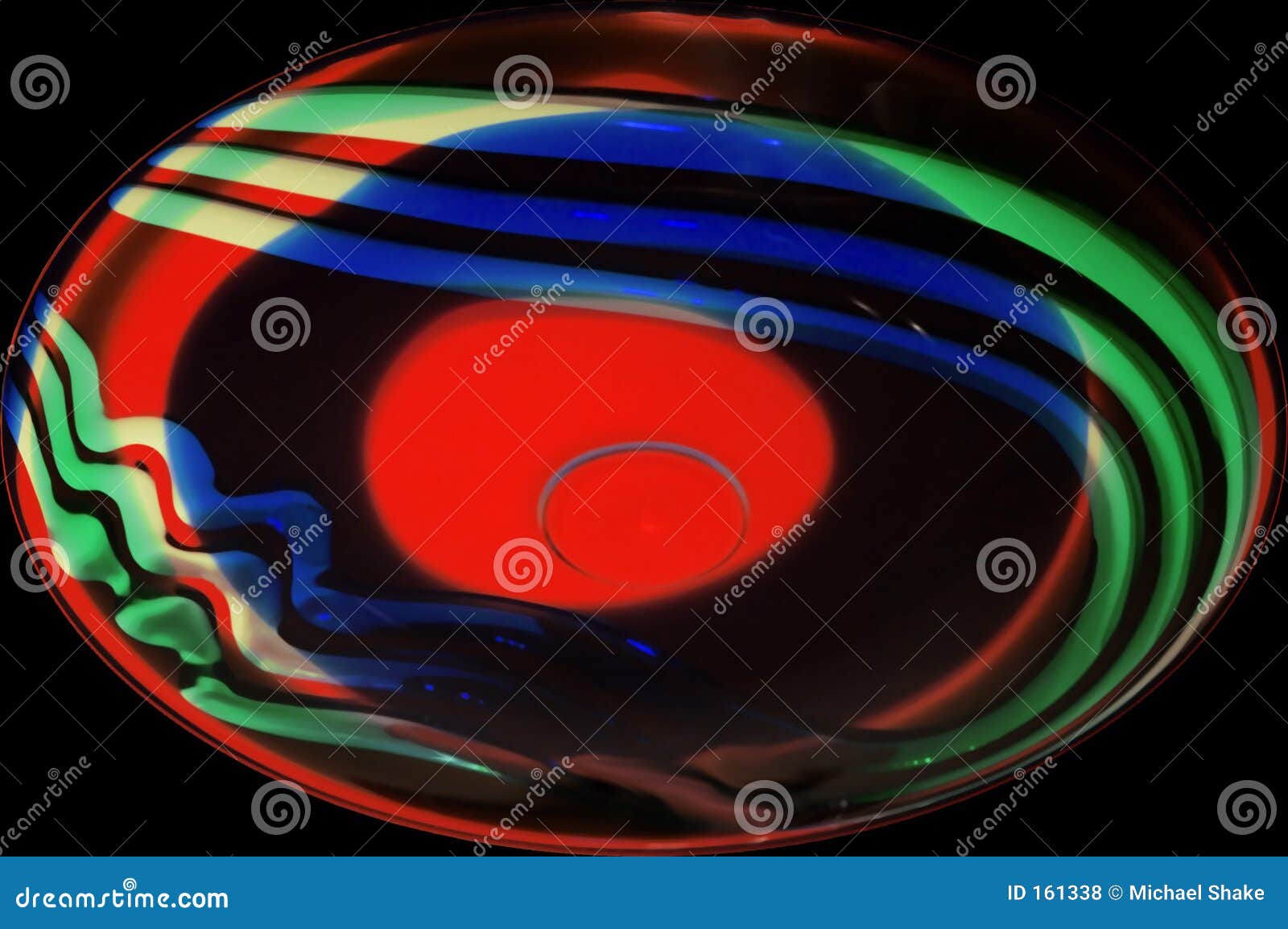 Abstract Circular Design stock illustration. Illustration of yellow ...