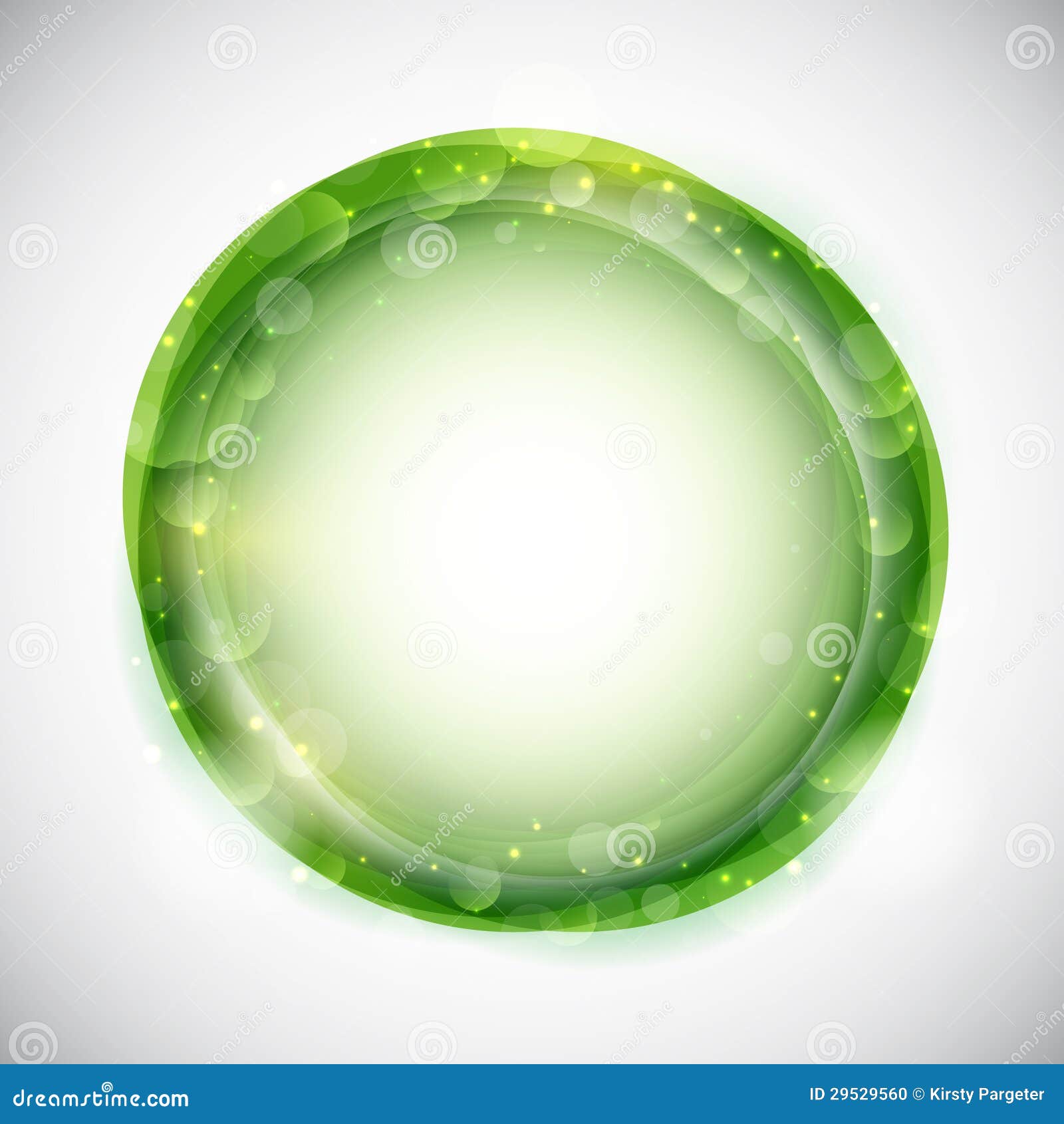 Abstract circular design stock vector. Illustration of circular - 29529560