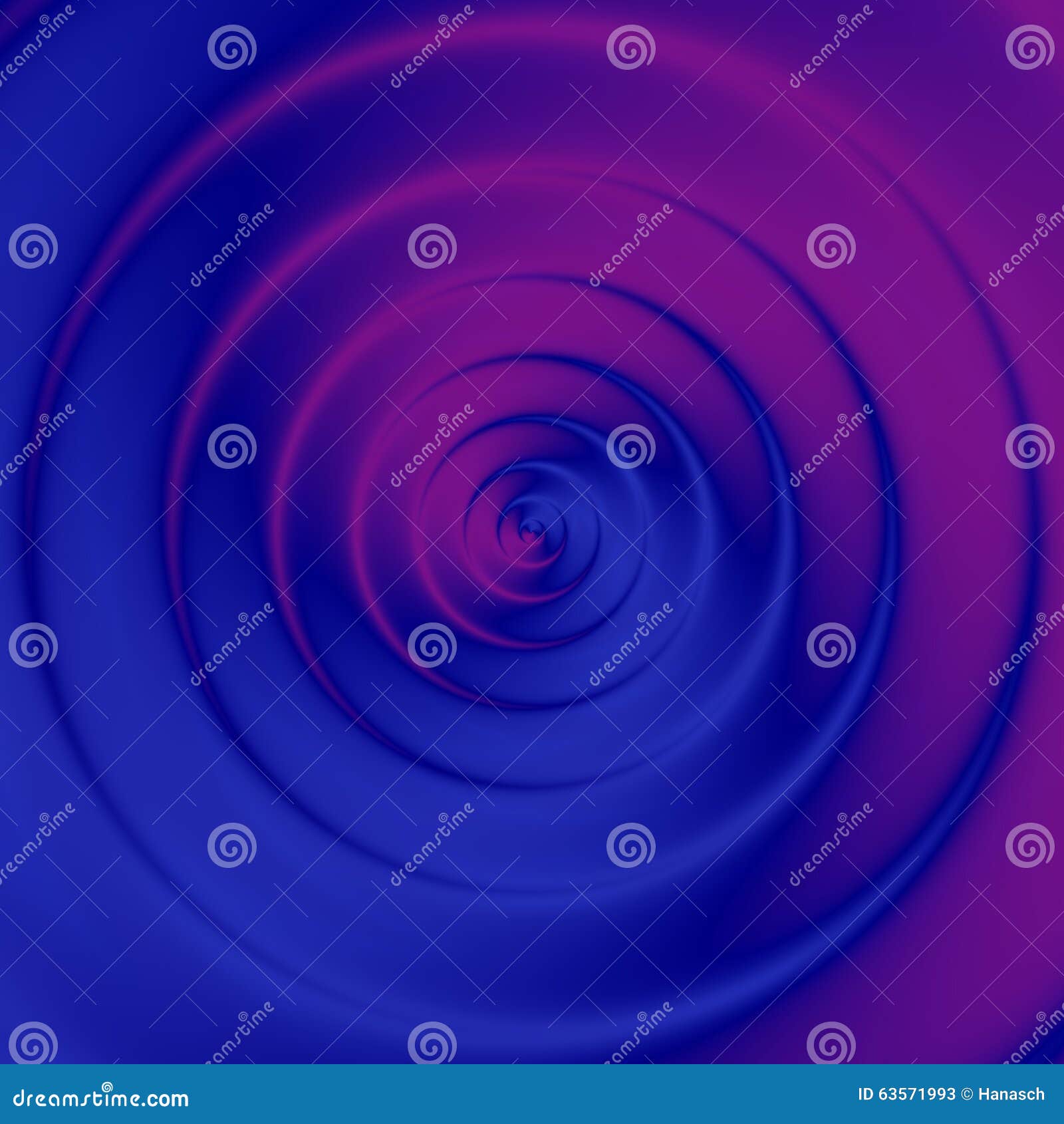 Abstract circular design stock illustration. Illustration of pink ...