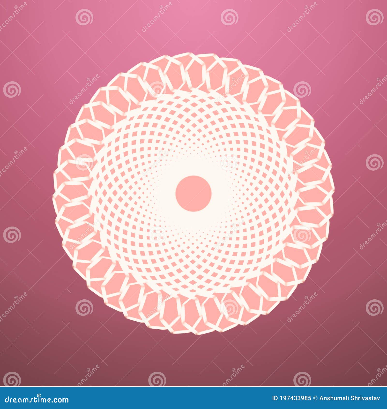 Abstract Circular Designs Illustration Image for Multipurpose Use Stock ...