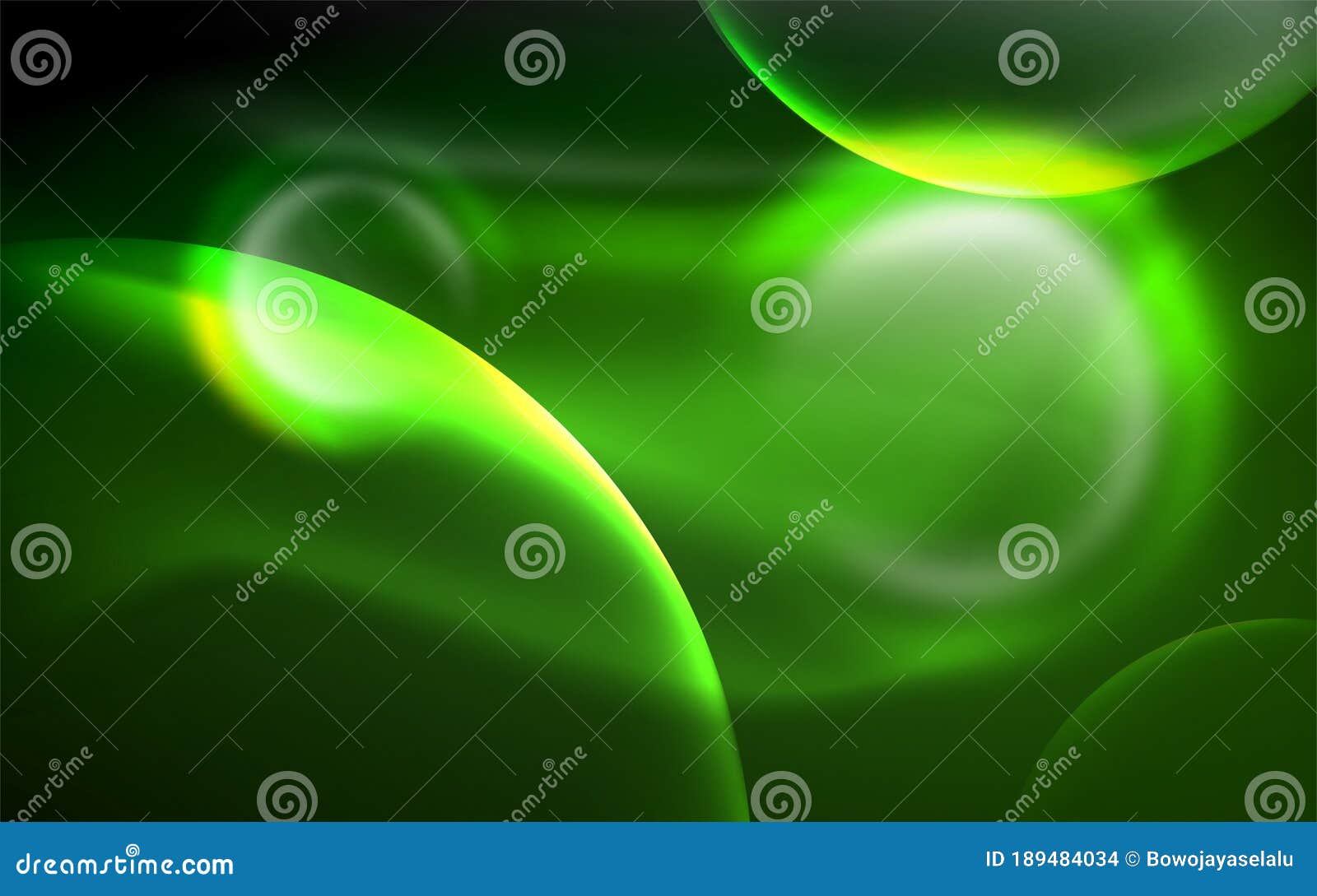 Abstract Circular Energy Modern Background Design Stock Vector ...